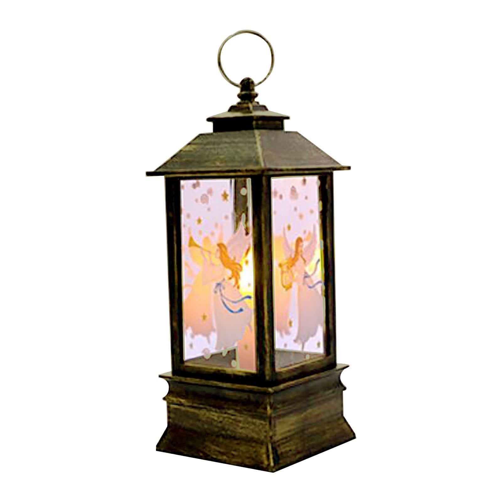 Japceit LED Christmas Tea Light Candles, Flameless Battery Operated ...