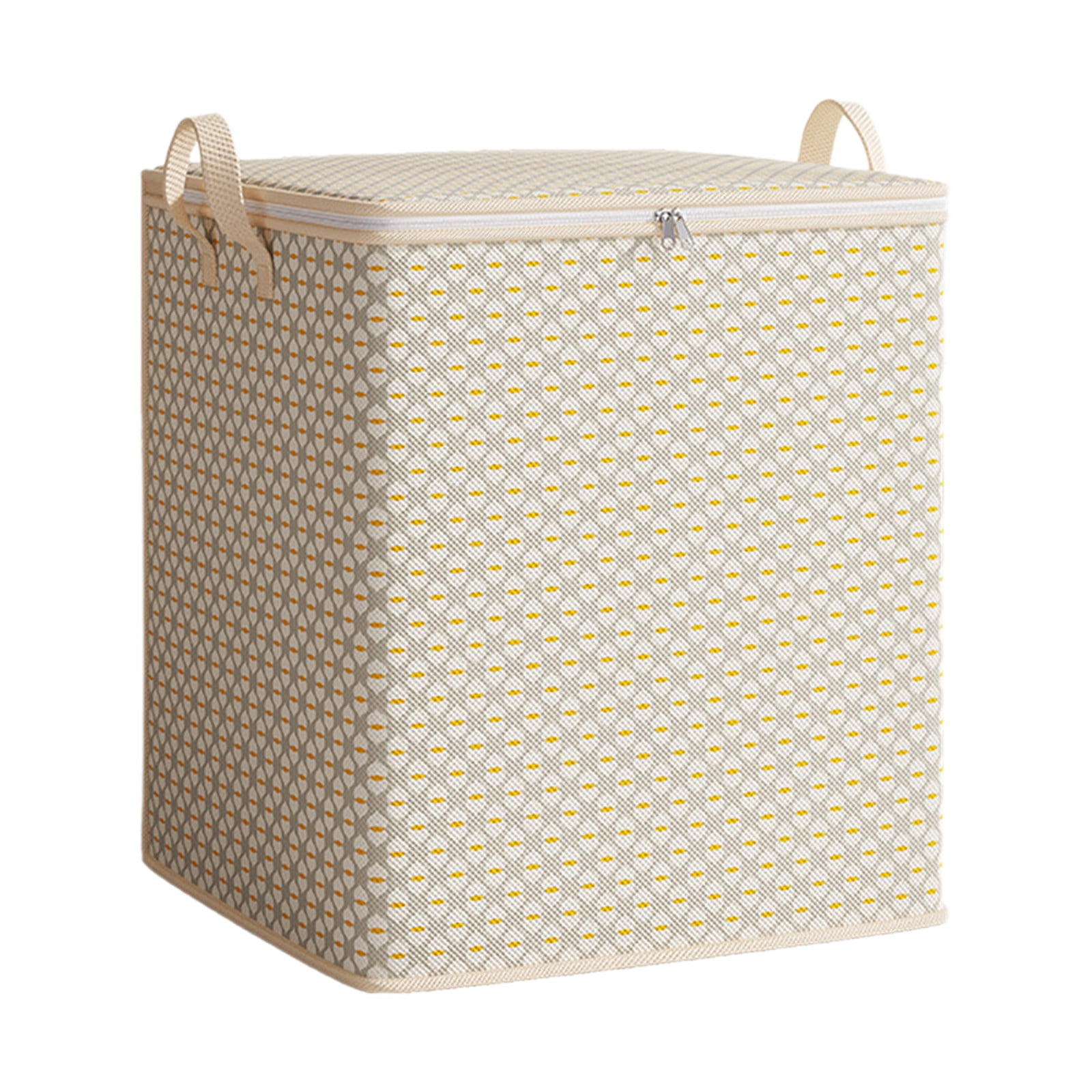 Japceit Large Capacity Clothes Storage Bag, Extra Strong Moving Box for ...