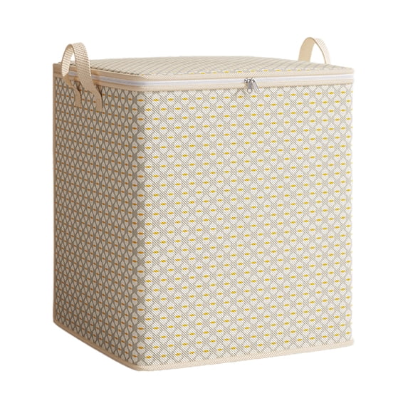 Japceit Large Capacity Clothes Storage Bag, Extra Strong Moving Box for ...