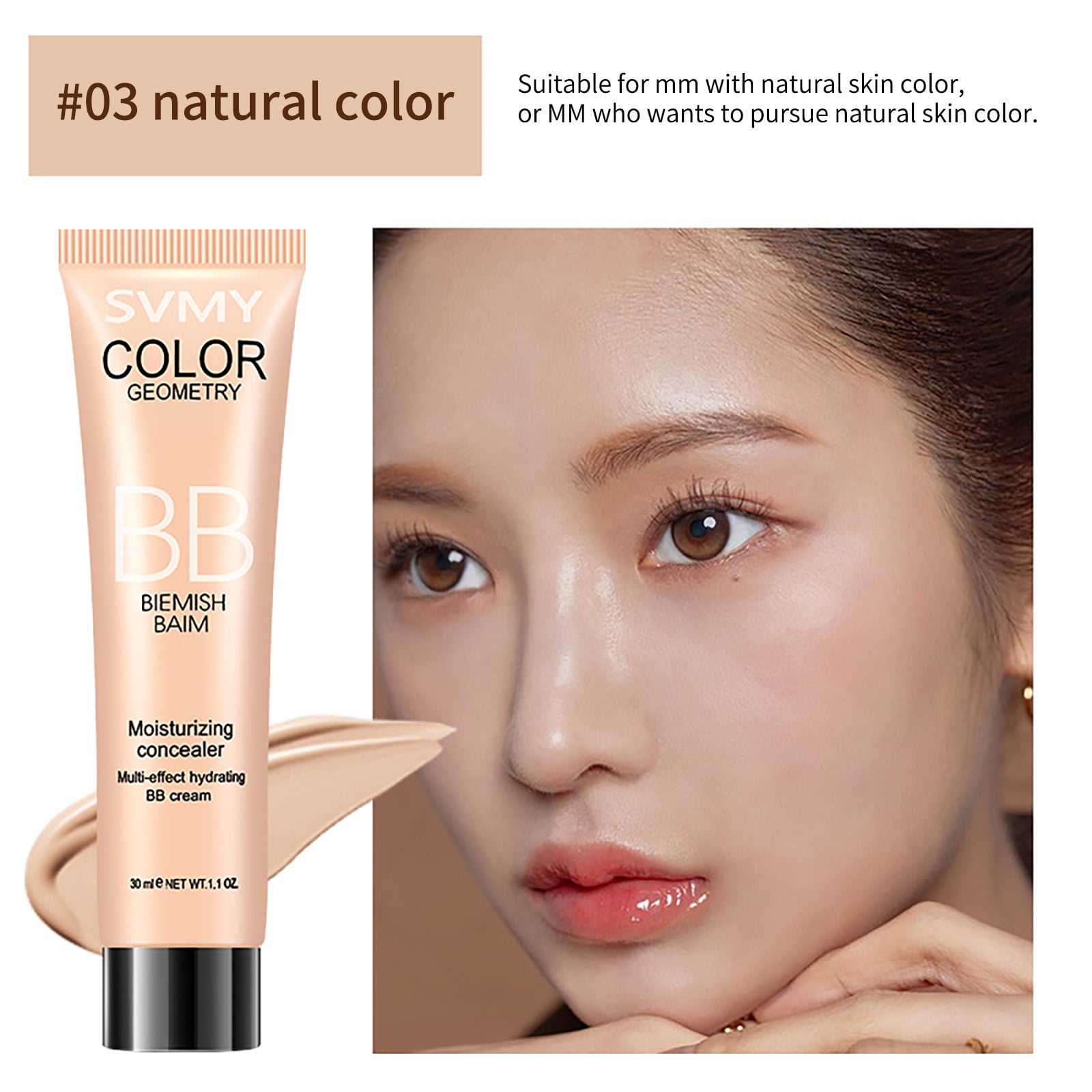 Japceit Liquid Foundation Full Coverage Multi Effect Moisturizing