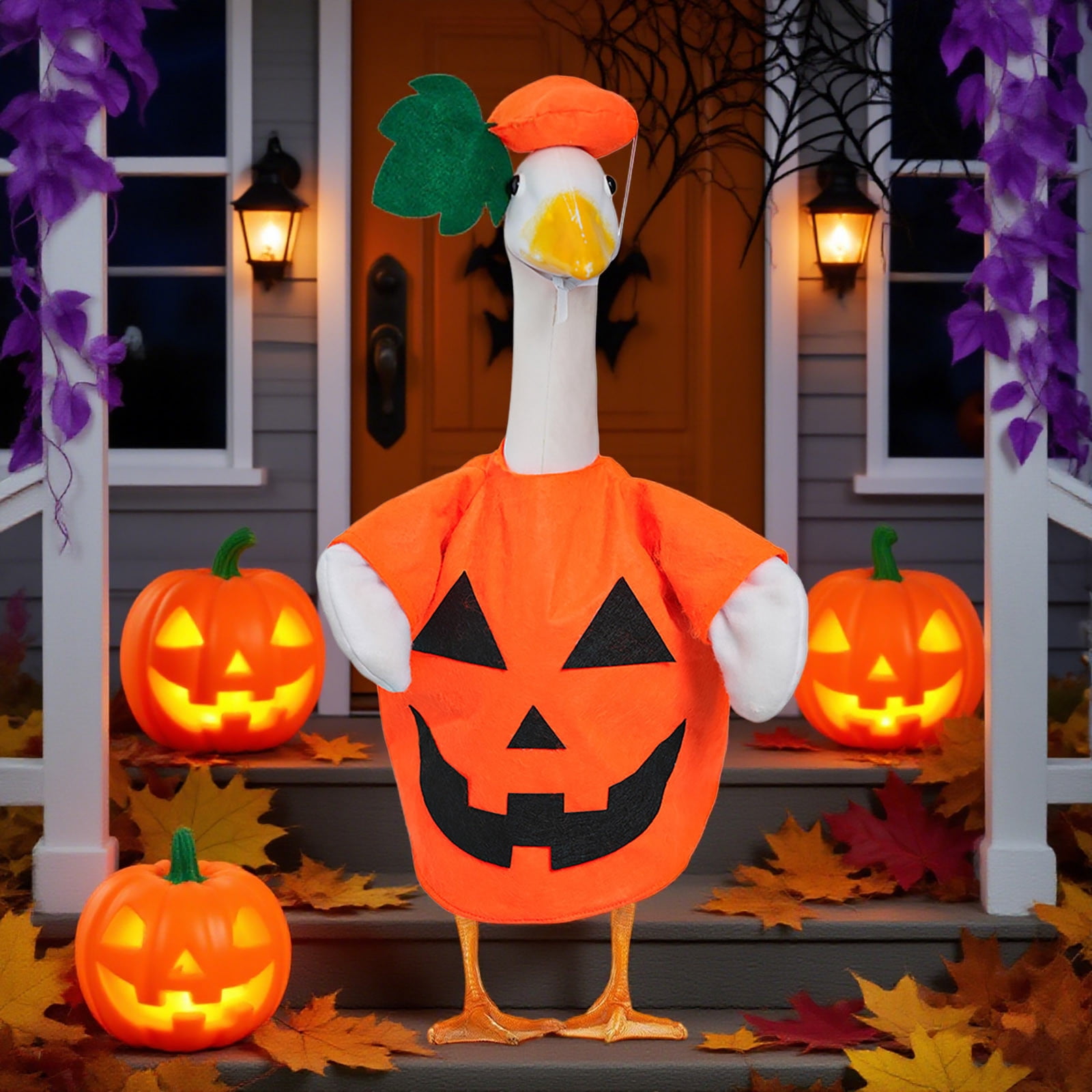 Japceit Scary Goose Halloween Decor, Oversized Bird Costume for Outdoor ...