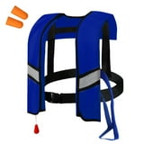 Japceit Self-Inflating Outdoor Life Vest, Automatic Inflatable ...