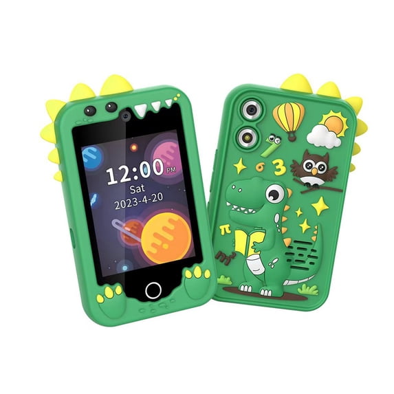 Japceit Smart Toy Phone with Double Camera, Music Player Recorder ...