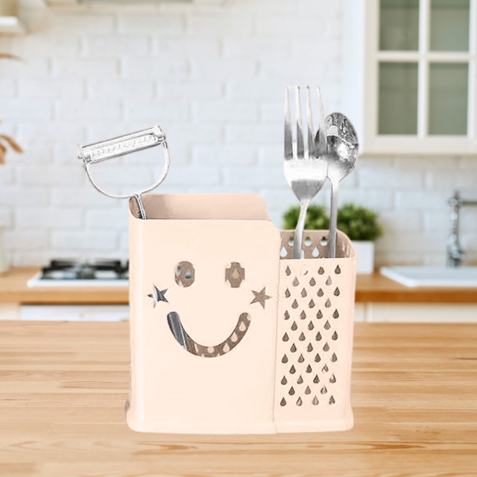 Japceit Stainless Steel Chopstick Tube Organizer, Commercial Bar Straw ...