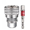 Japceit Universal Socket Wrench Tool,Multi-Function Universal Socket ...