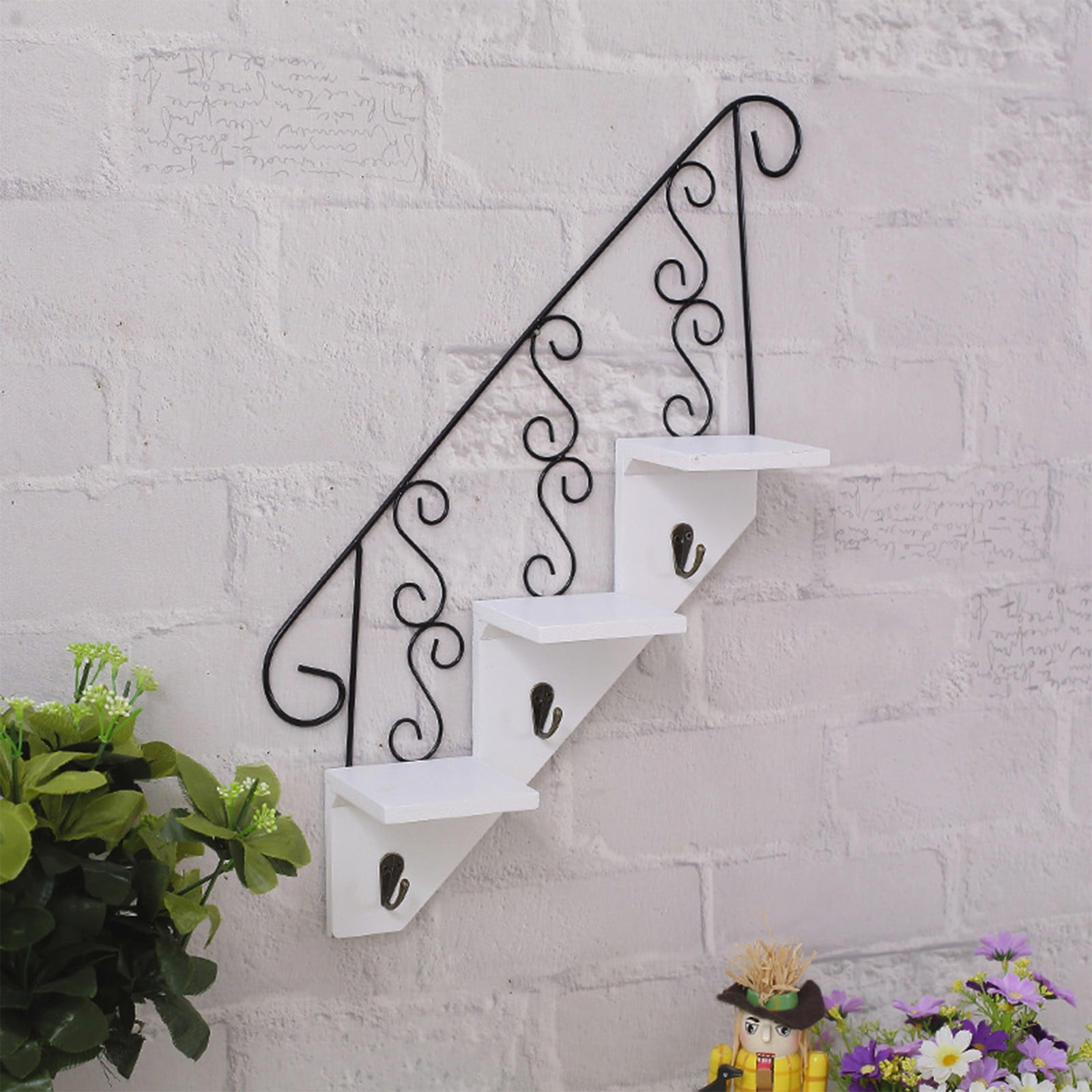 Japceit Wall Shelves Floating Shelves Display Shelf Wall Mounted With ...