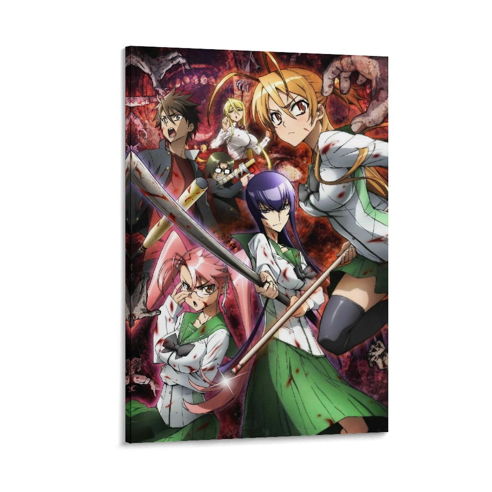 Japen Apocalyptic Anime And Manga Highschool of The Dead Character ...