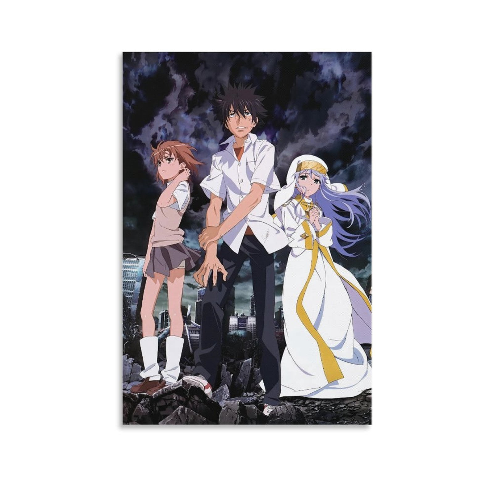 Japen Comedy Anime Film A Certain Magical Index Poster Picture Print ...