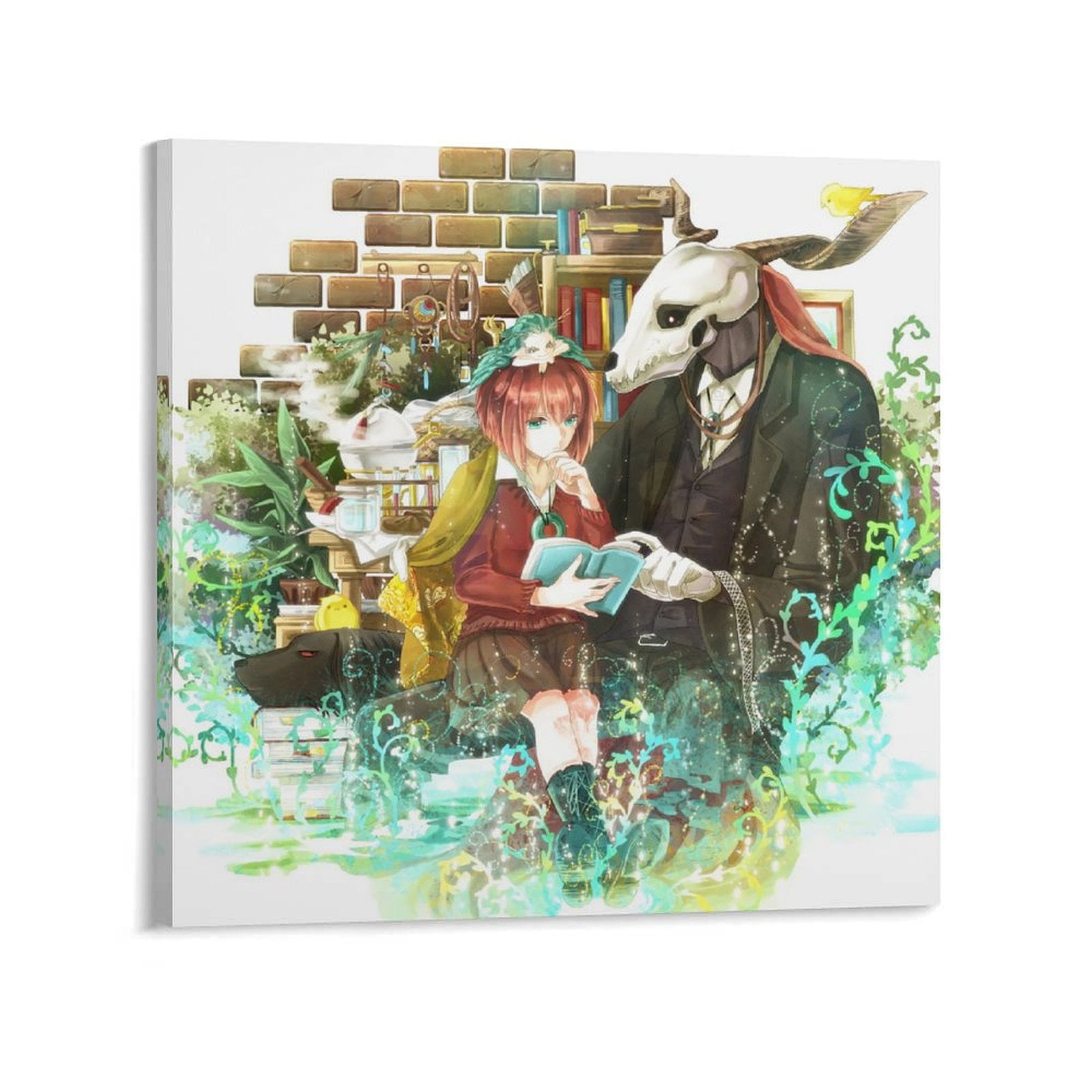 Japen Magic Fairy Anime The Ancient Magus' Bride Poster Painting On ...