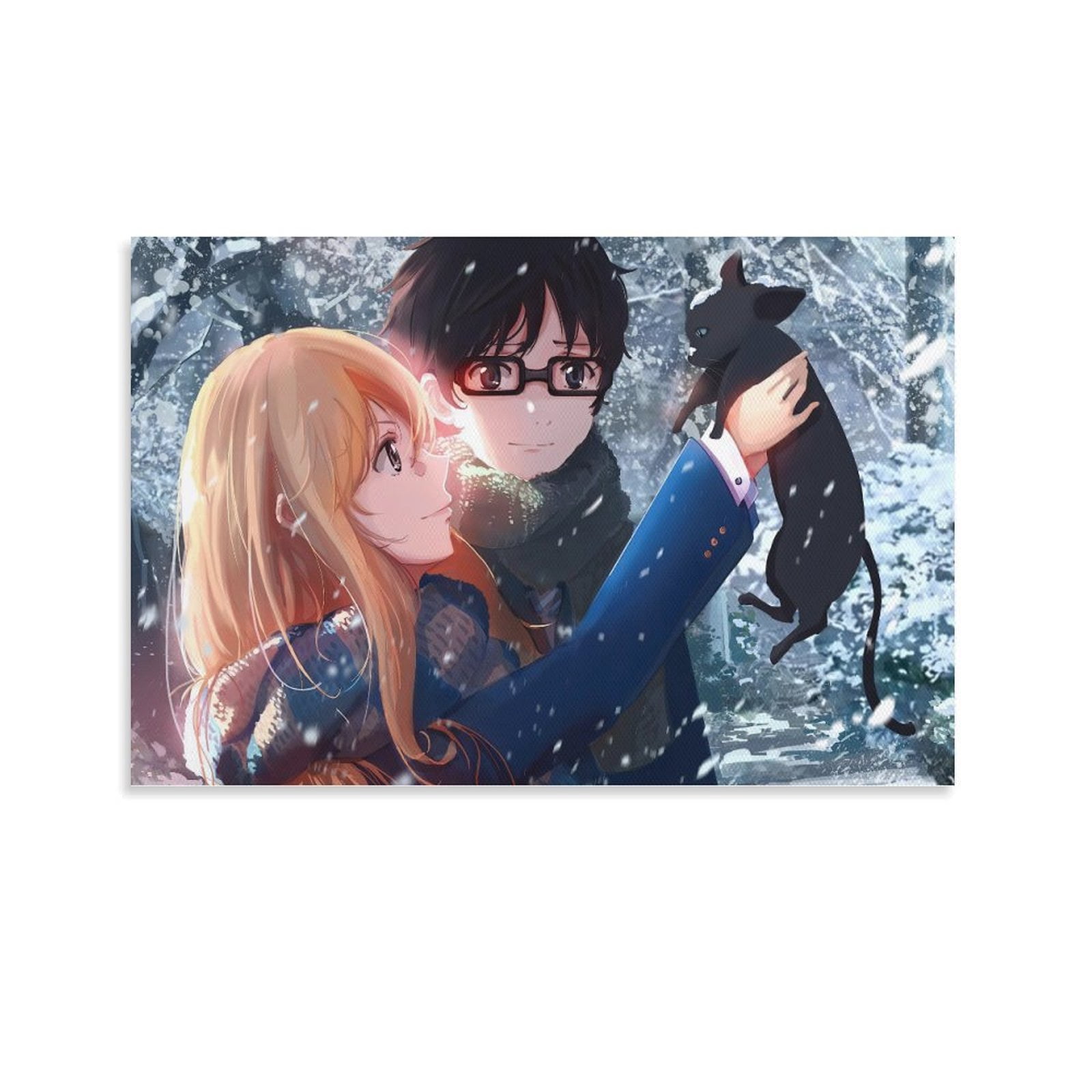 Japen Manga Adapted Into Films Anime Your Lie in April Role Poster ...