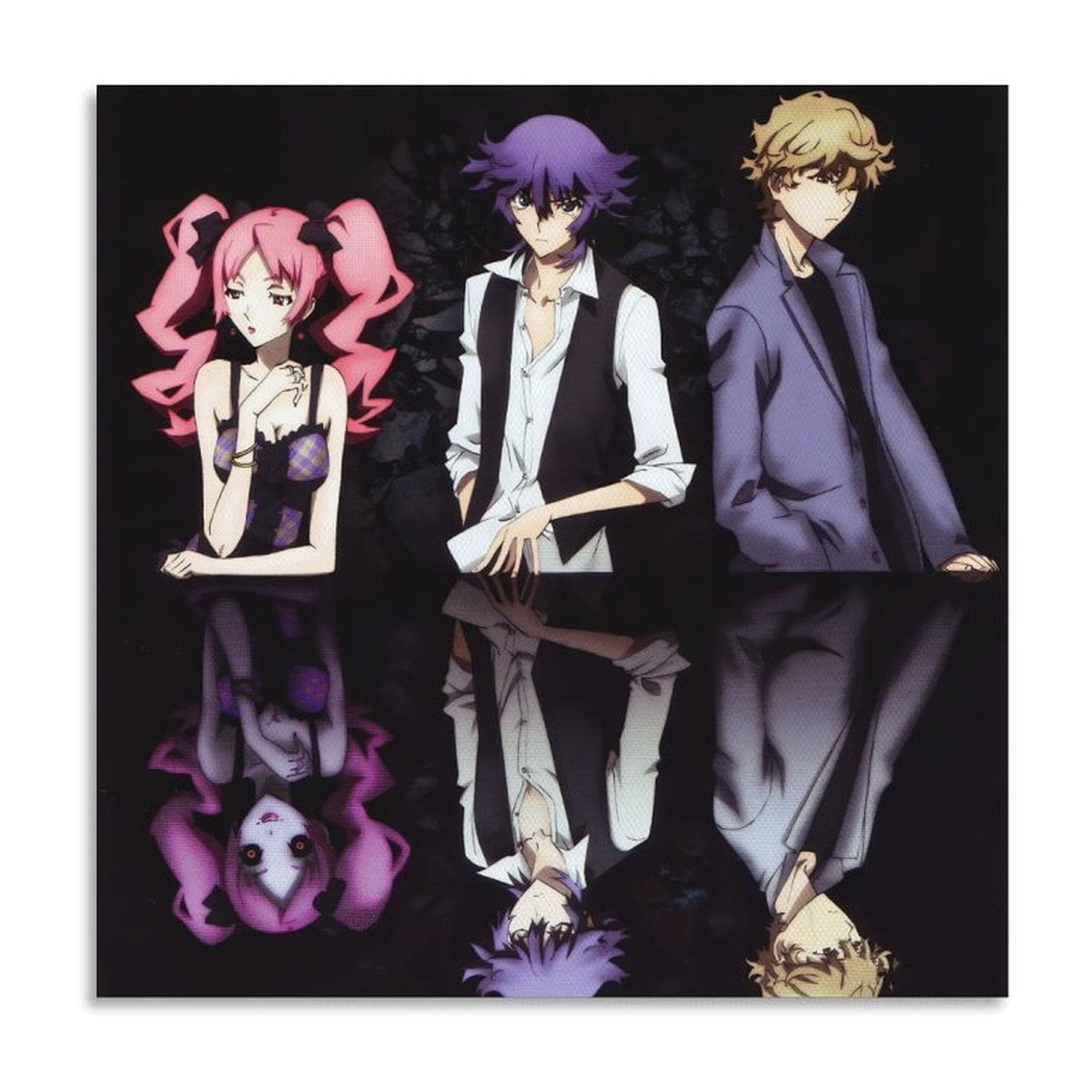 Japen Supernatural Suspense Manga Shiki Anime Girl Poster Painting On ...