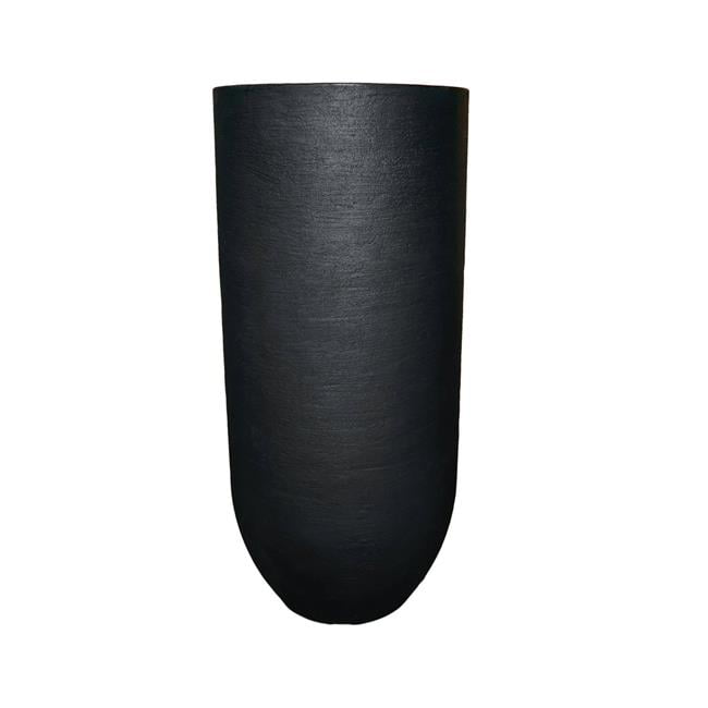 Japi Pottery Verticale Round Planter Lead - Walmart.com