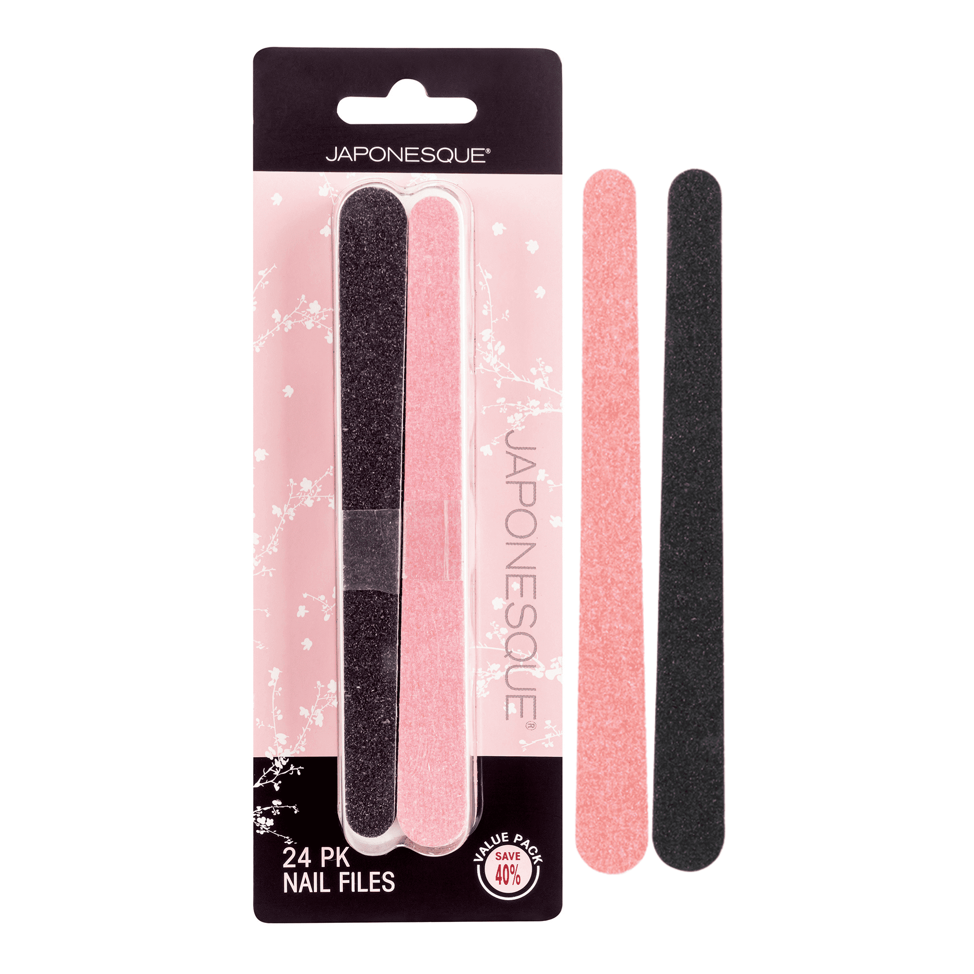 Japonesque 24 pk Nail Files - Walmart.com