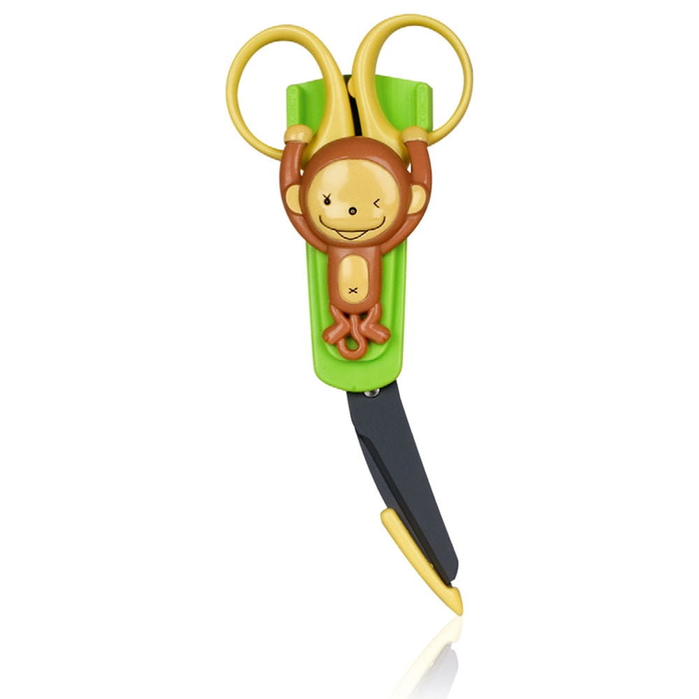 Japonesque Baby First Aid Safety Scissors MT-704 - Walmart.com