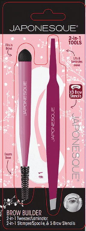 Japonesque Brow Builder for Creams, Powders, and More - Walmart.com