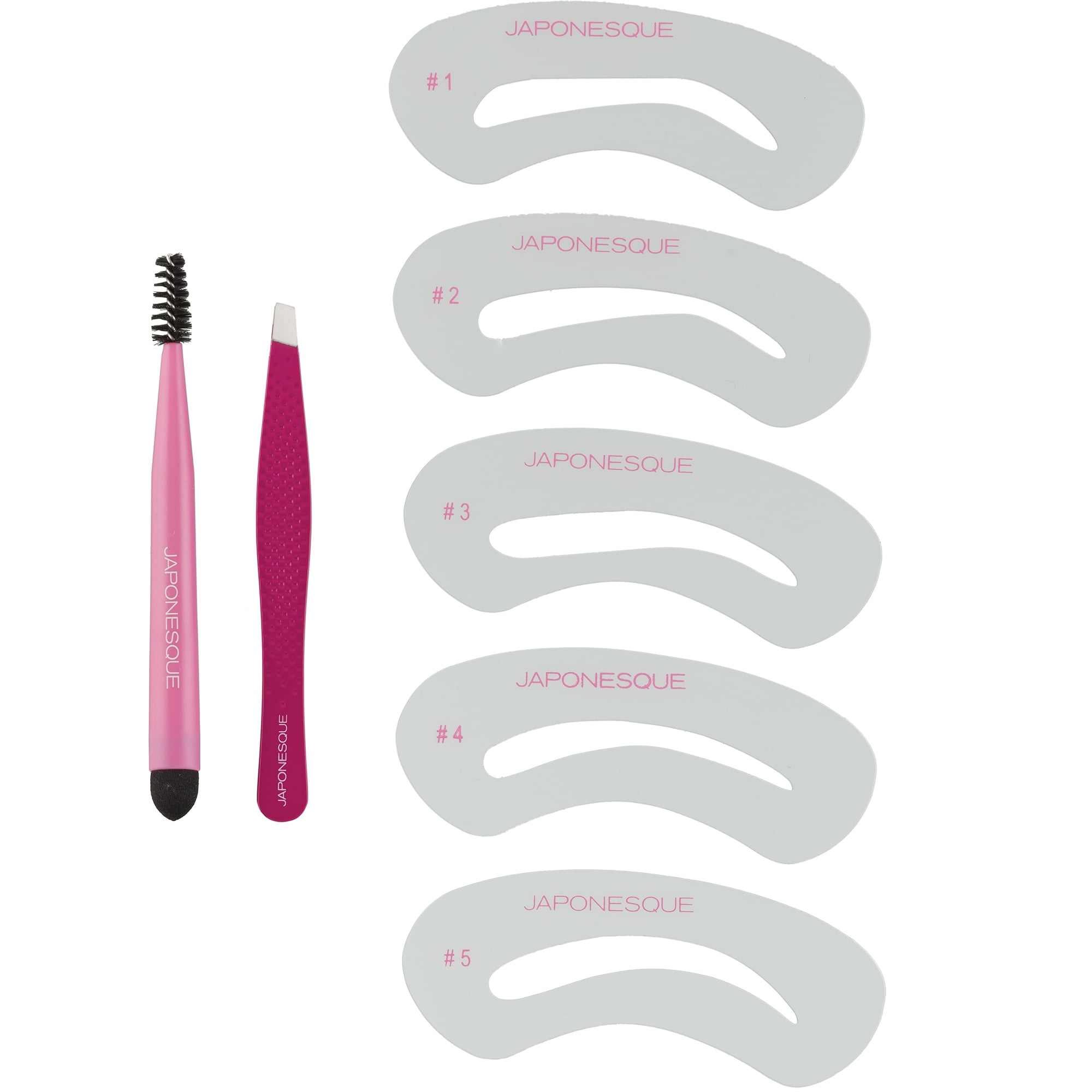 Japonesque Eyebrow Builder Kit for Pressed Powders - Walmart.com