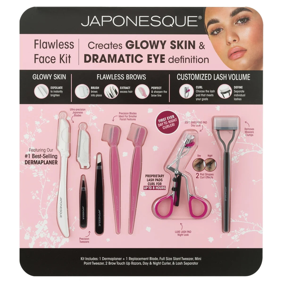 Japonesque Flawless Face Kit - Walmart.com