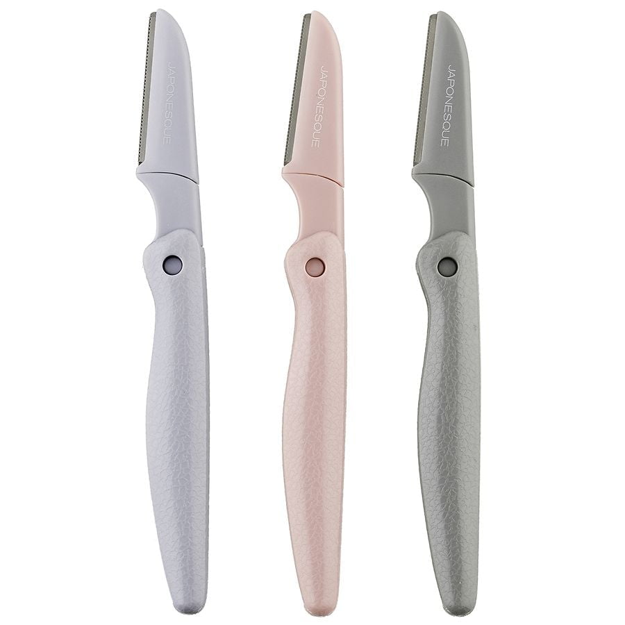 Japonesque Foldable Dermaplaner Facial Razors 3.0 EA Pack of 2 ...