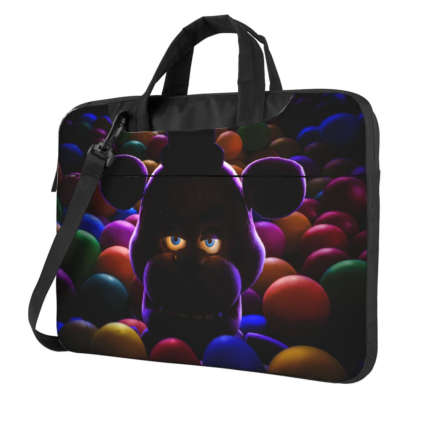 Japuie Five Nights At Freddy'S Print Laptop Shoulder Bag,Messenger ...