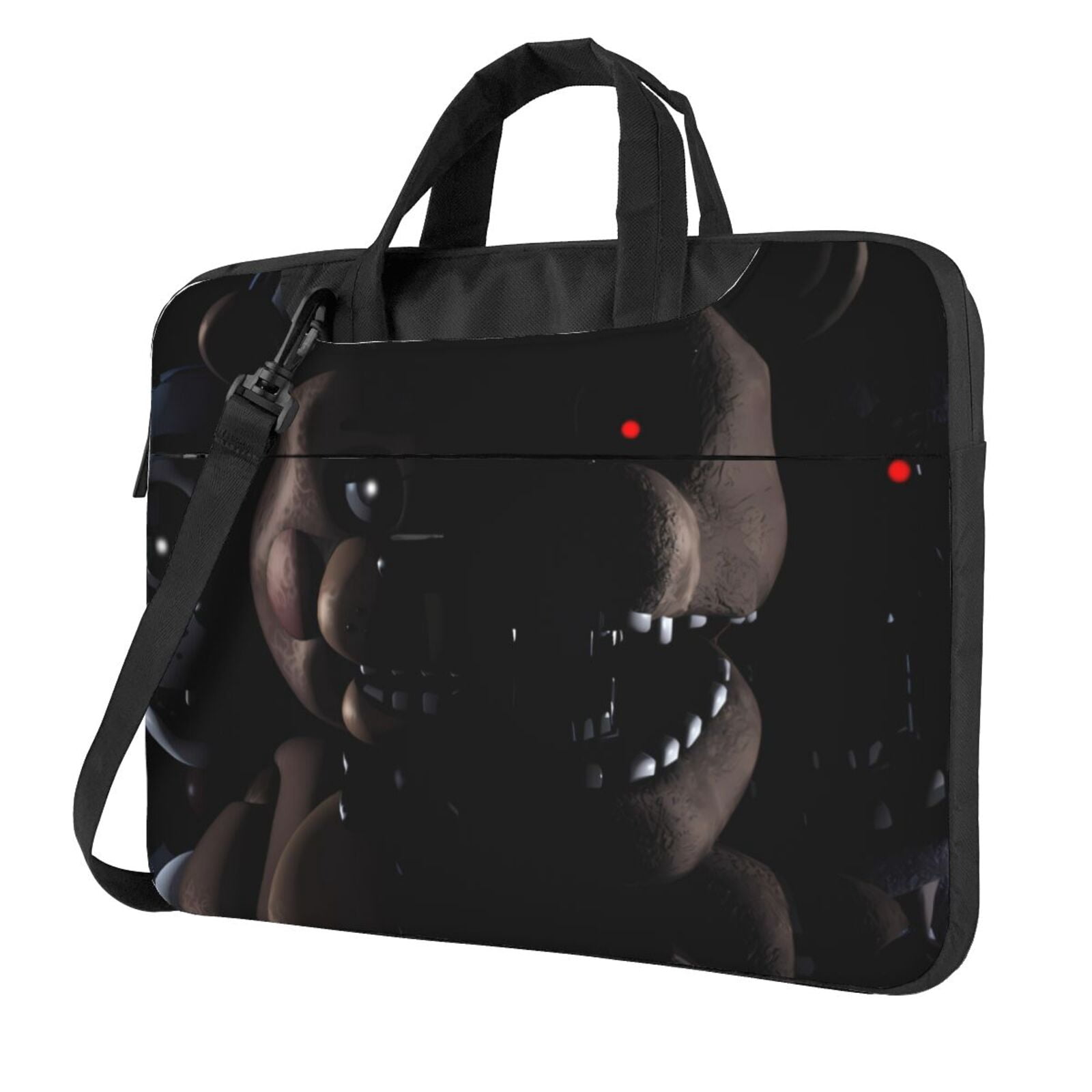 Japuie Five Nights At Freddy'S Print Laptop Shoulder Bag,Messenger ...