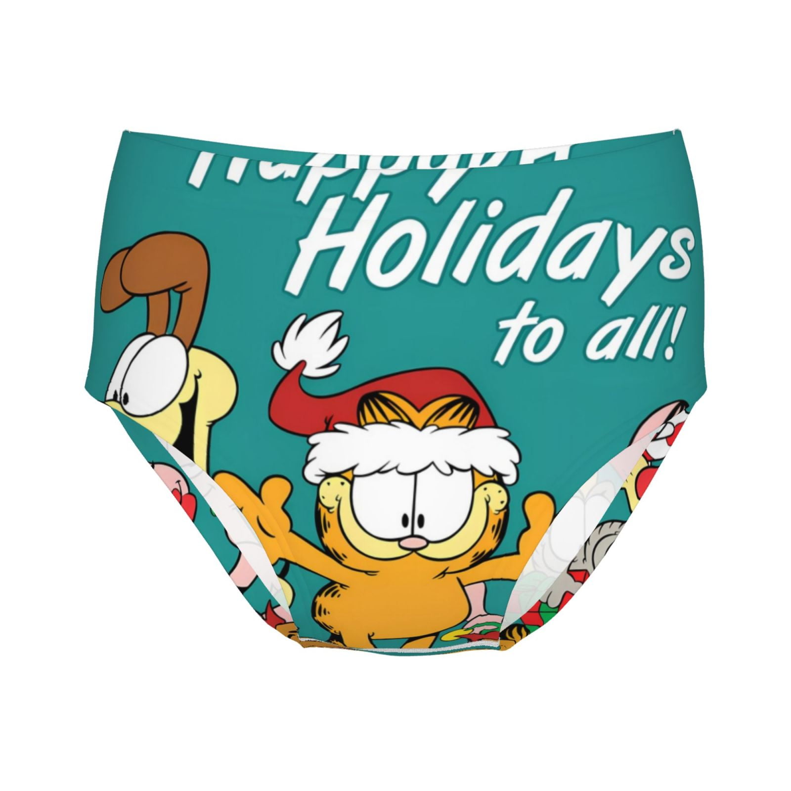 Japuie Garfield Print Girl's Briefs, Girls and Toddler Underwear ...