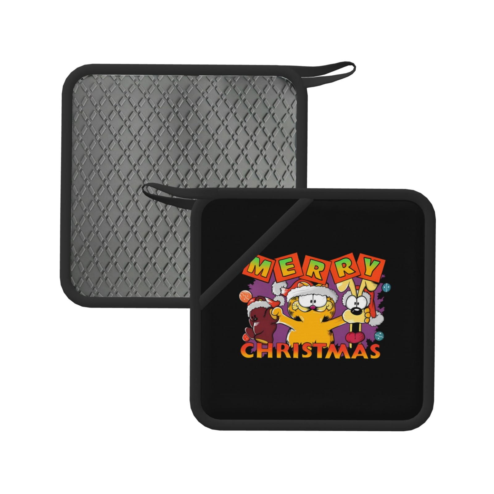 Japuie Garfield Print Silicone Anti-hot Pad, Heat Resistant Non-Slip ...