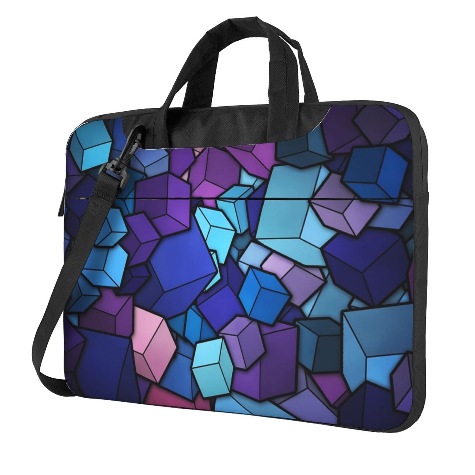 Japuie Geometry Dash Print Laptop Shoulder Bag,Messenger Shoulder Bag ...