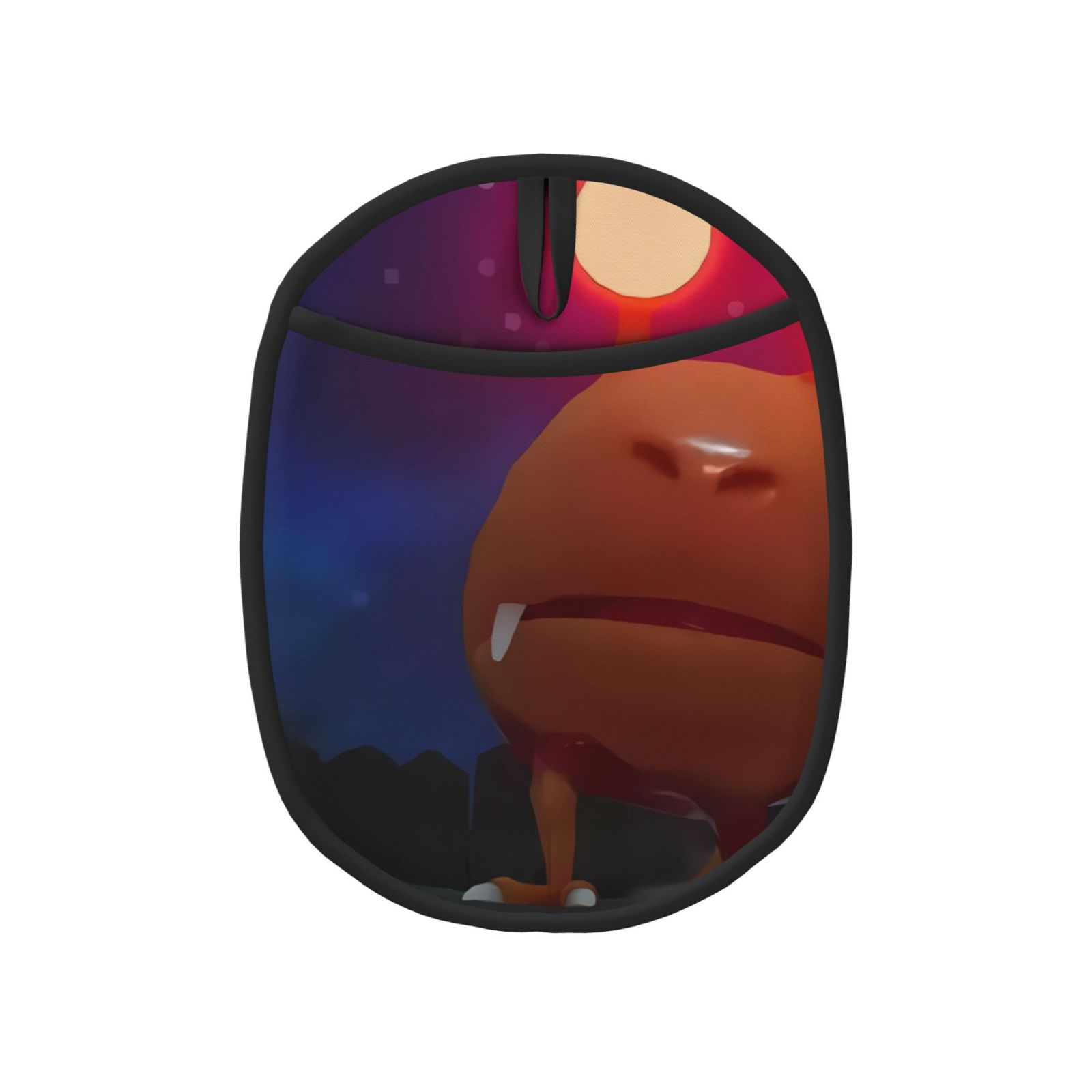 Japuie Pikmin Print Silicone Pot Mat Mitten, Heat Resistant Oven Mitts ...