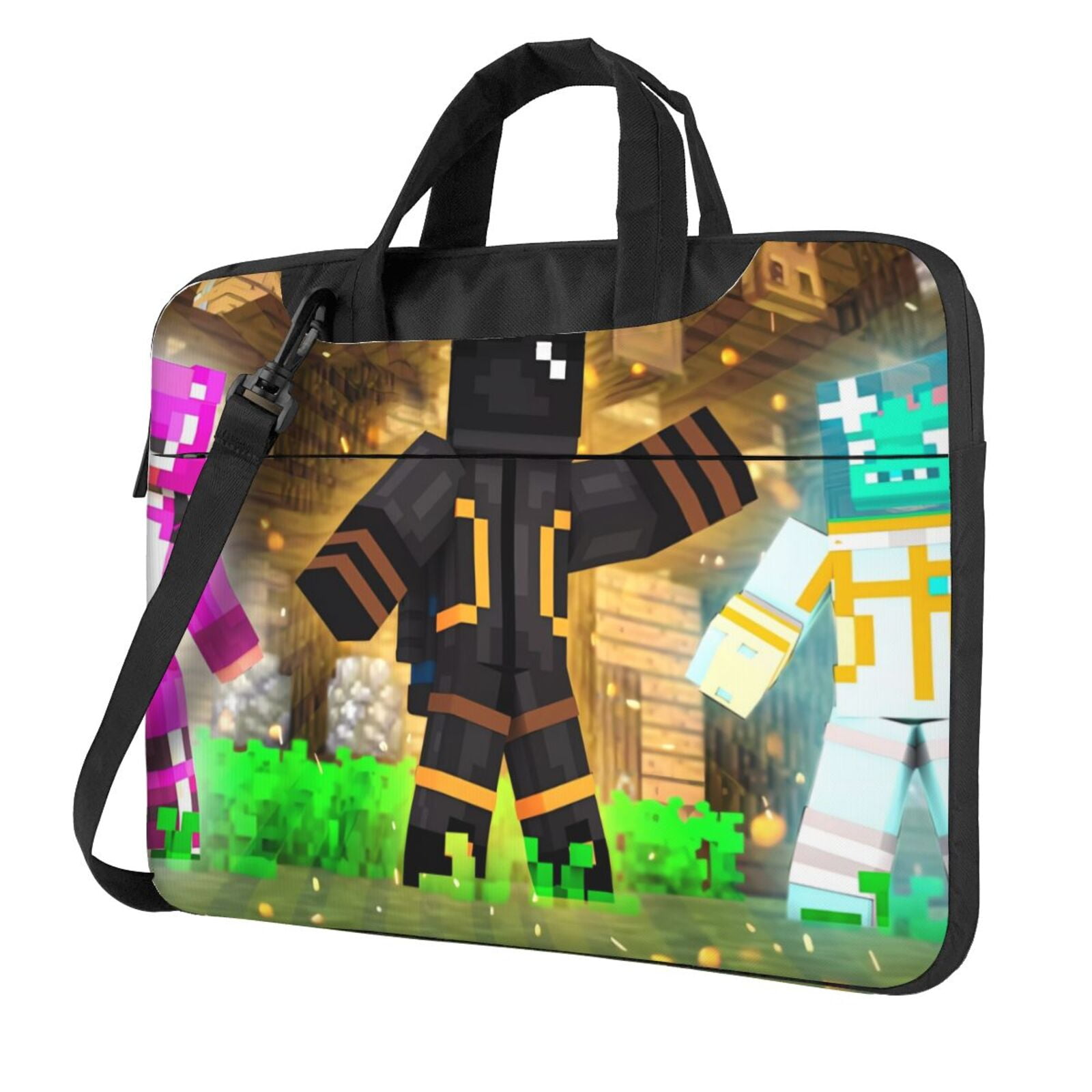 Japuie Roblox Print Laptop Shoulder Bag,Messenger Shoulder Bag for ...