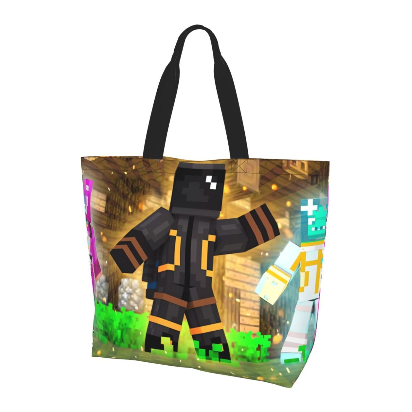 Japuie Roblox Print Shoulder Bag,Top Handle Shoulder Purses and ...