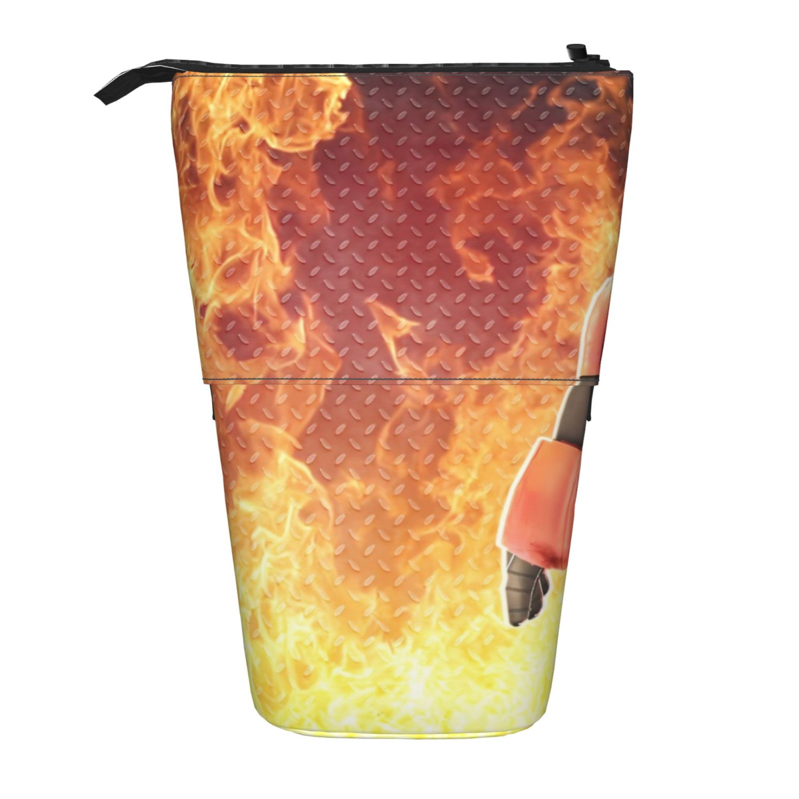 Japuie Roblox Print Telescopic Pencil Case, Stand-up Retractable ...