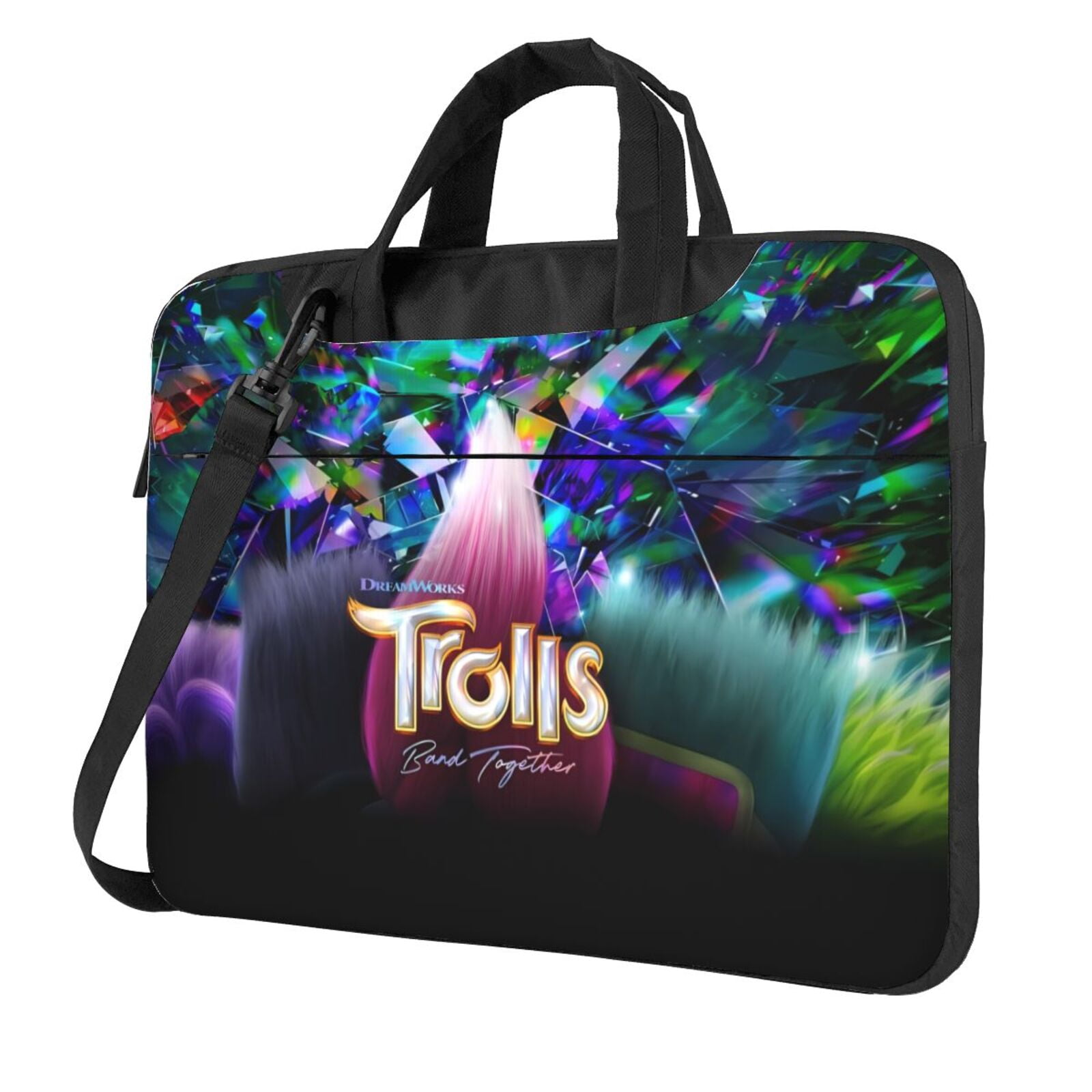 Japuie Trolls Band Together Print Laptop Shoulder Bag,Messenger ...