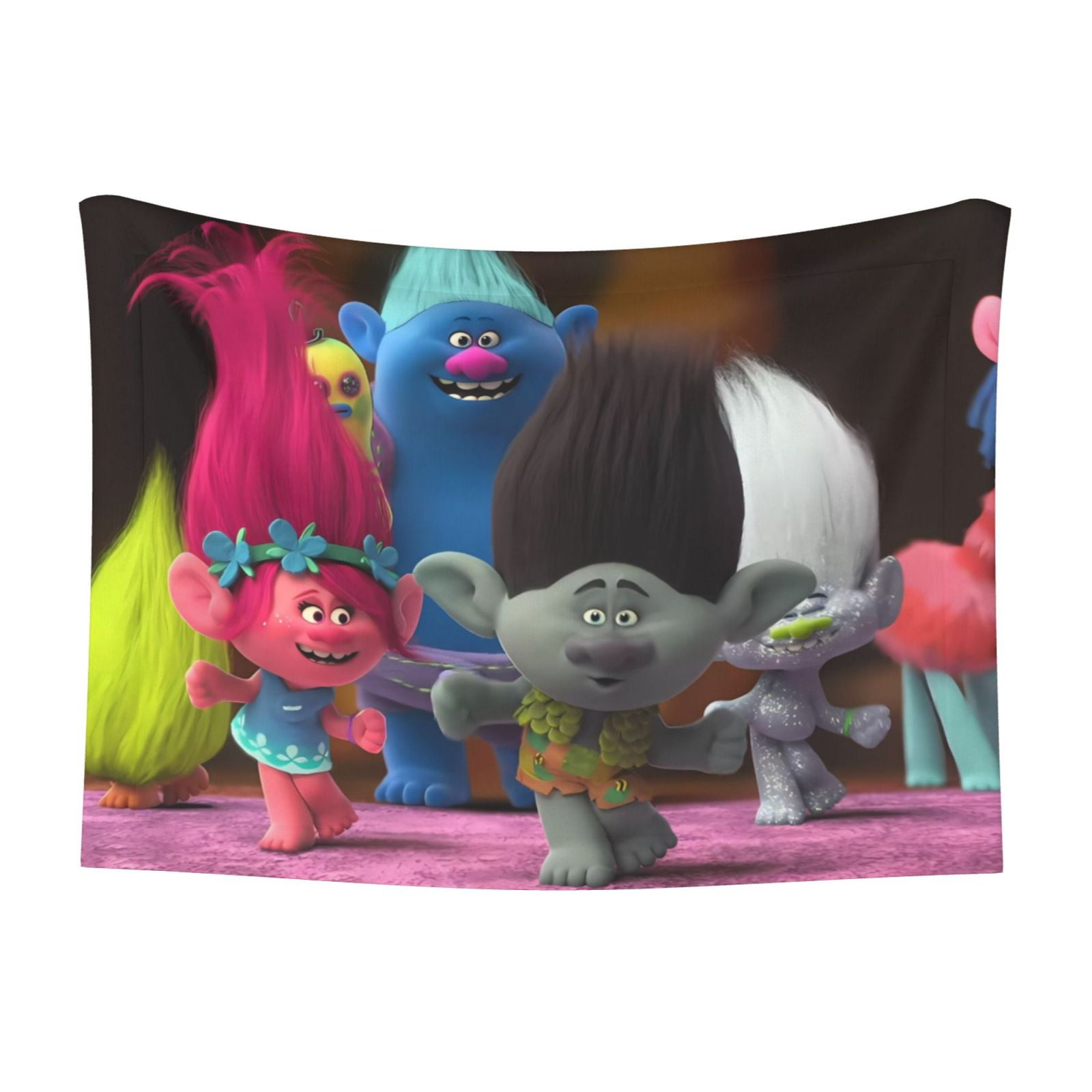 Japuie Trolls Band Together Print Pet Blankets for Small Dogs And Small ...