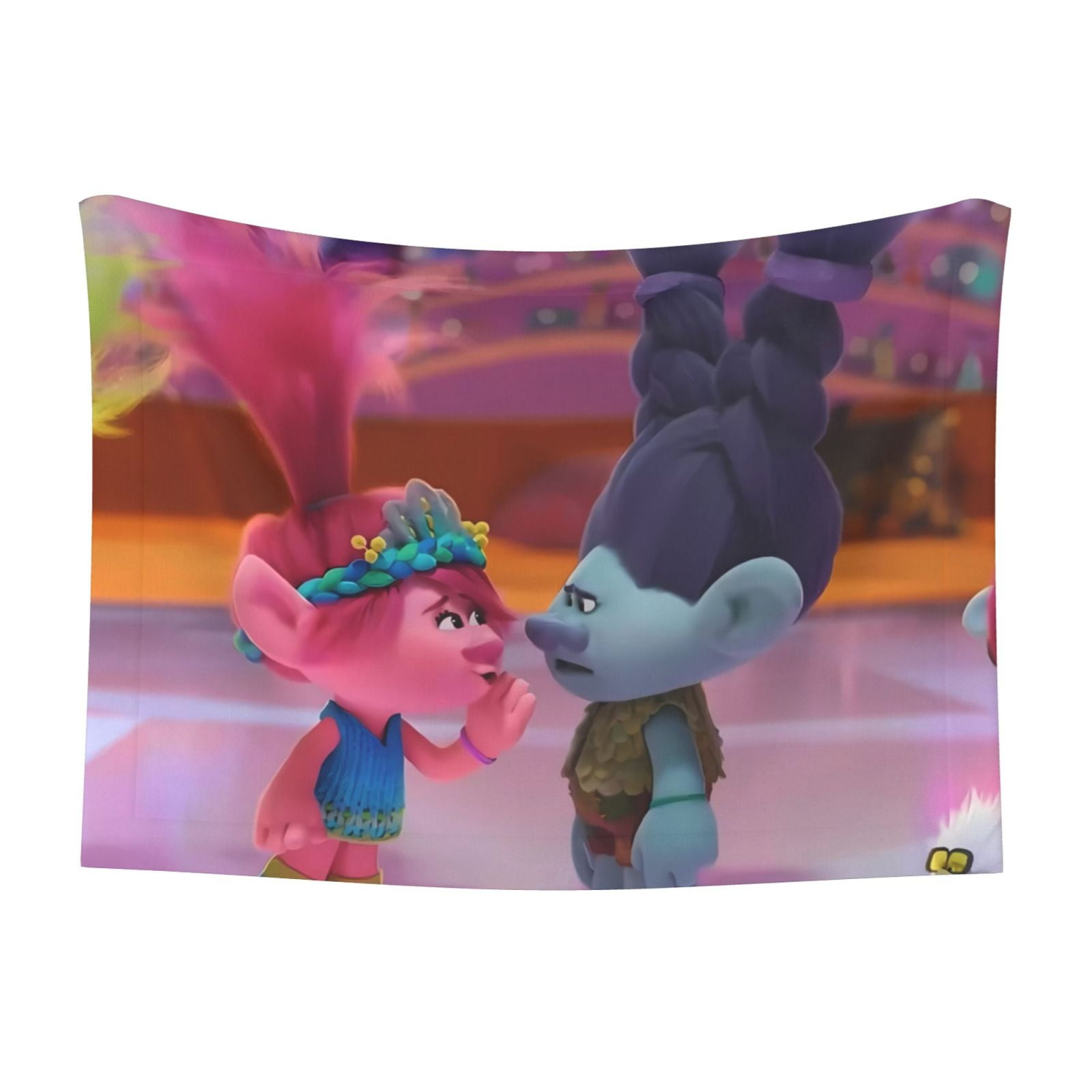 Japuie Trolls Band Together Print Pet Blankets for Small Dogs And Small ...