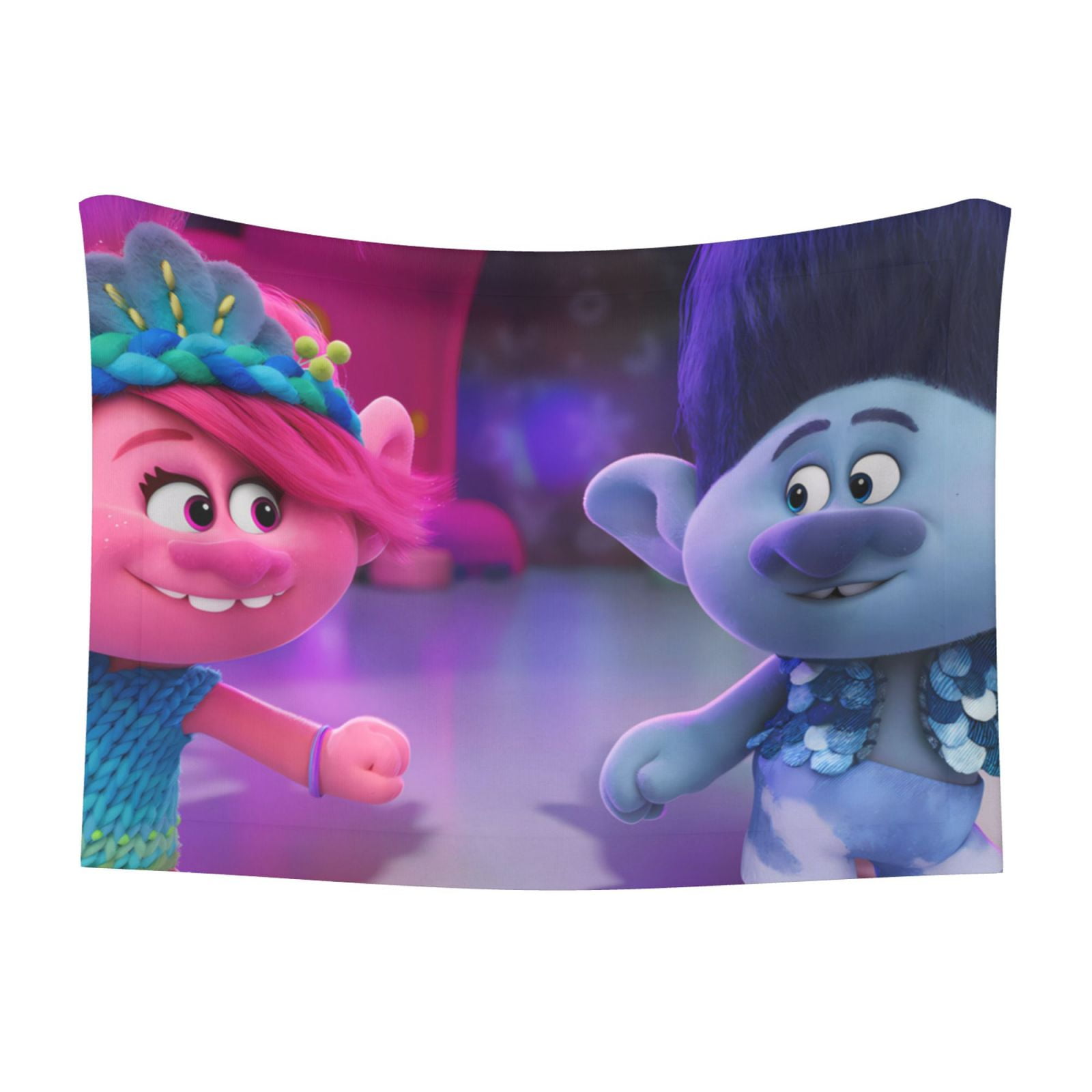 Japuie Trolls Band Together Print Pet Blankets for Small Dogs And Small ...