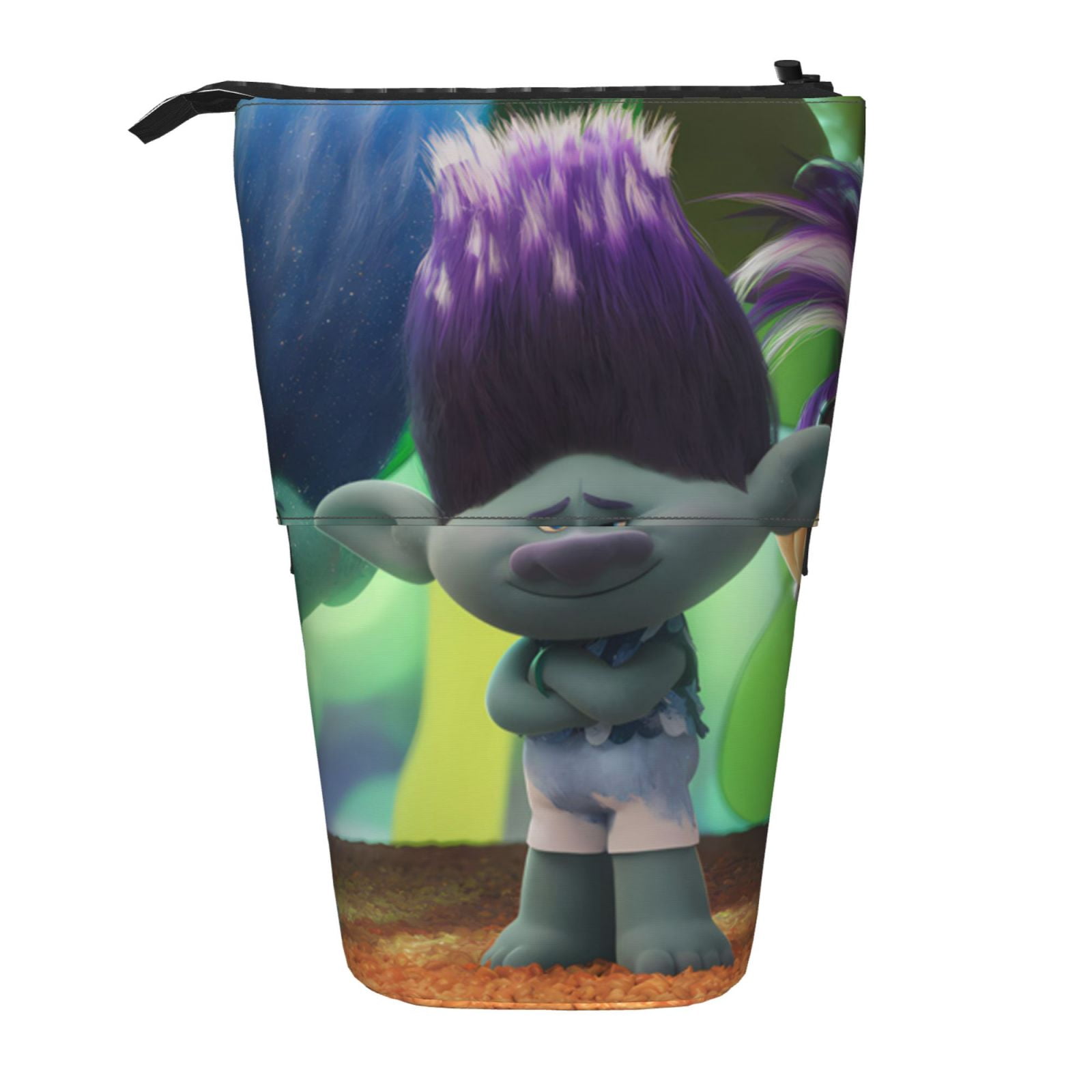 Japuie Trolls Band Together Print Telescopic Pencil Case, Stand-up ...