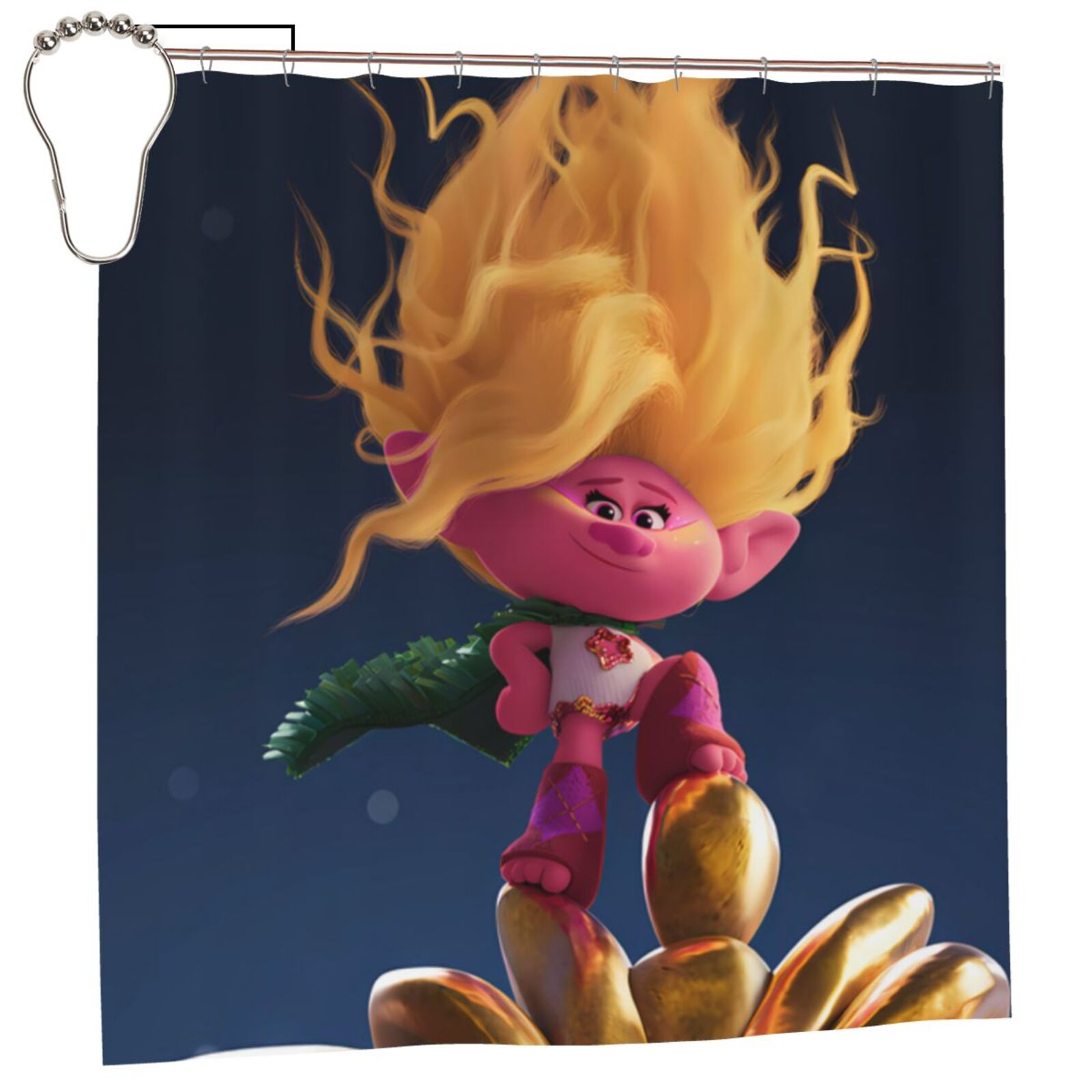 Japuie Trolls Band Together Print Waterproof Shower Curtain 72x72 Inch ...