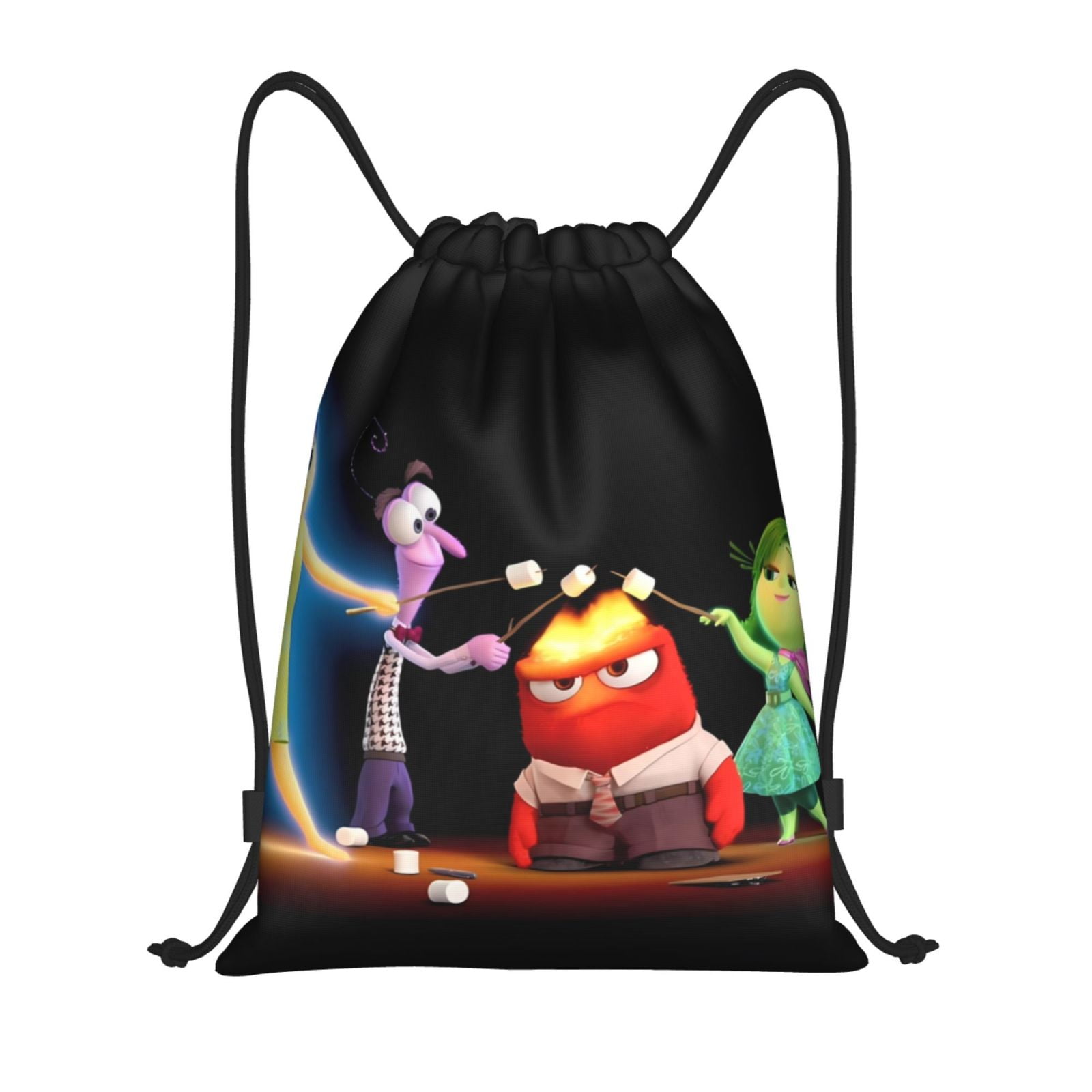 Japuie inside out 2 Print Drawstring Backpack,Drawstring Bags, Draw ...