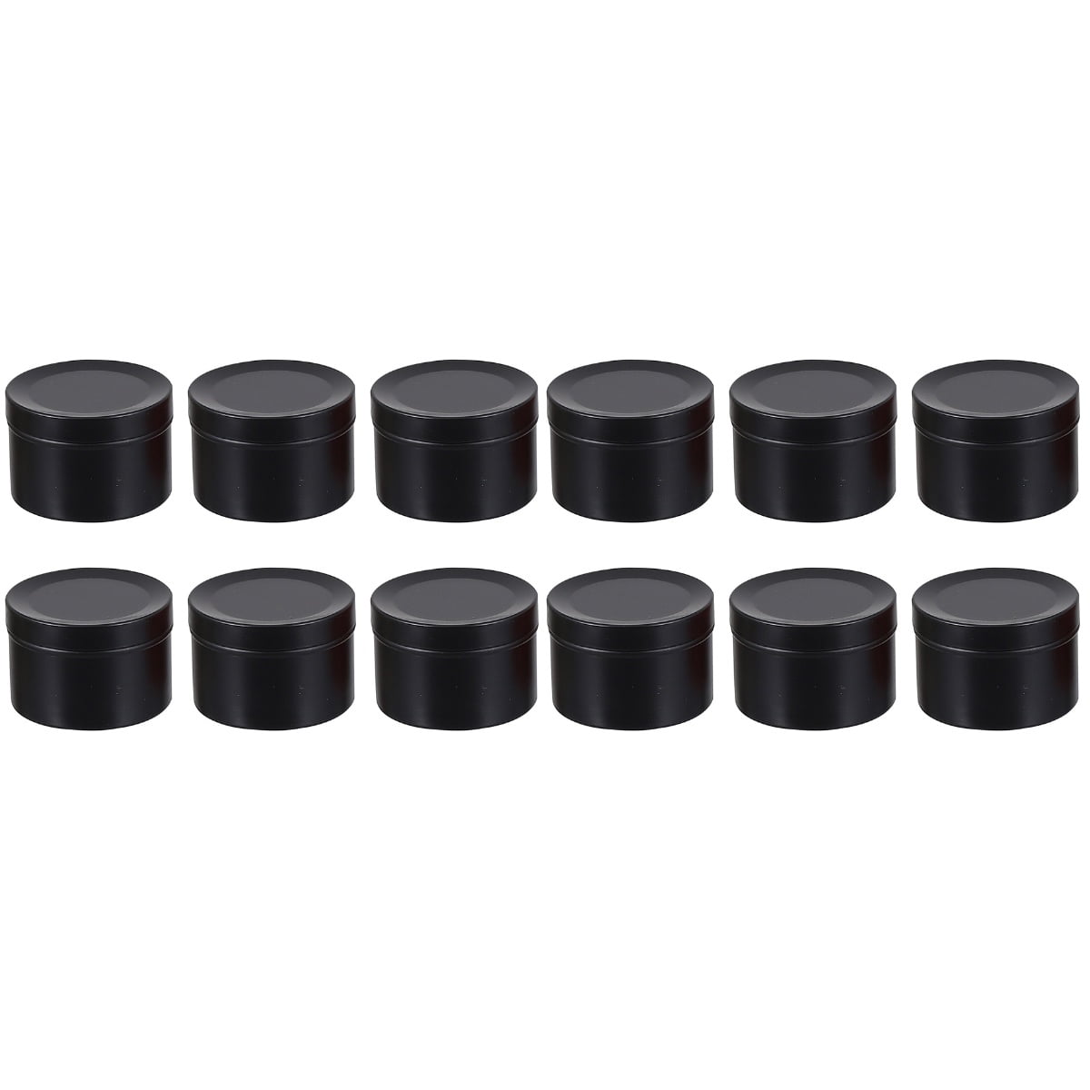 Jar Lid Tins Lids Candle Metal Container Tea Containers Storage Making ...