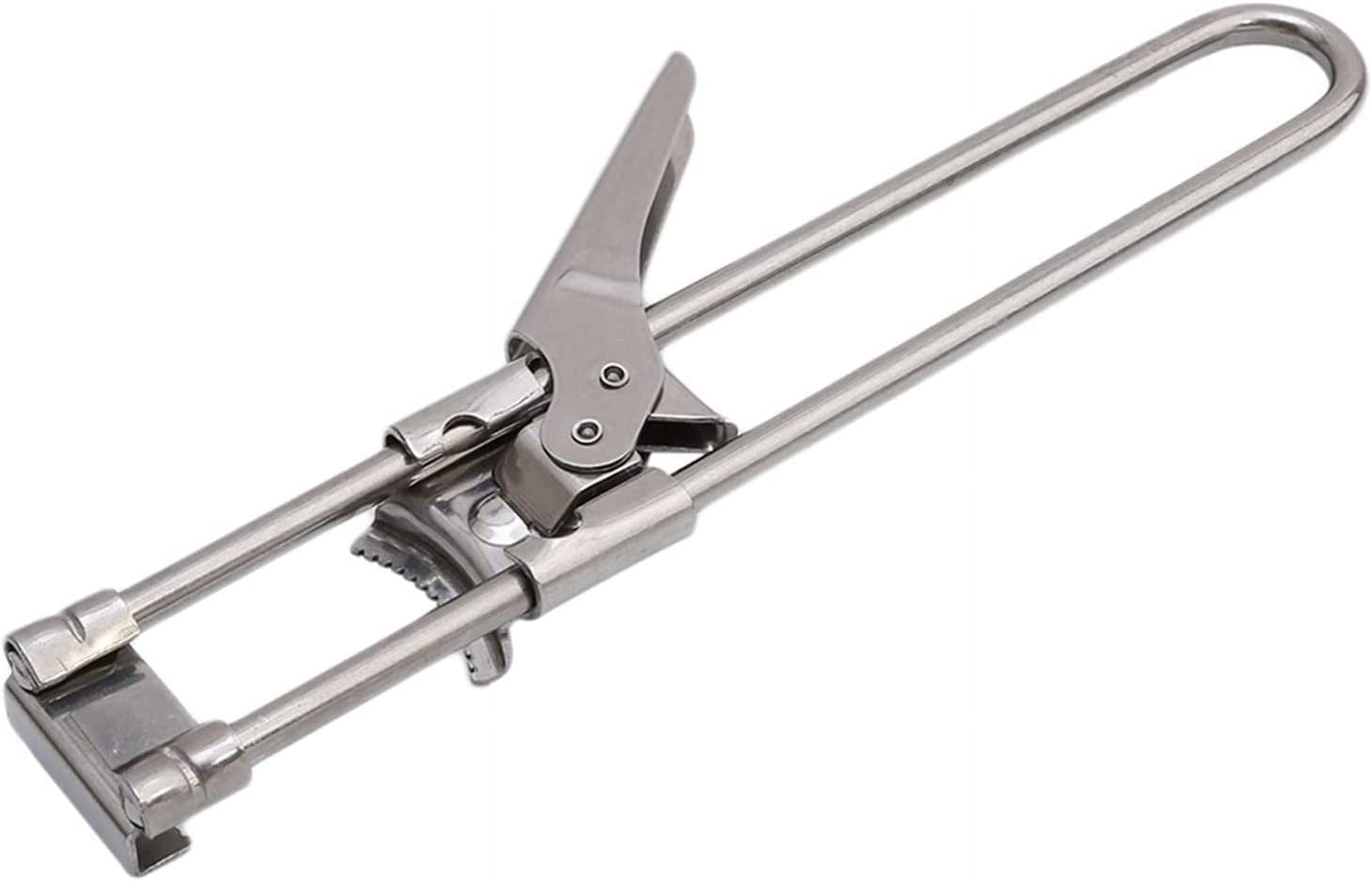 Jar Opener Adjustable Jar & Bottle Opener Multifunctional Stainless ...