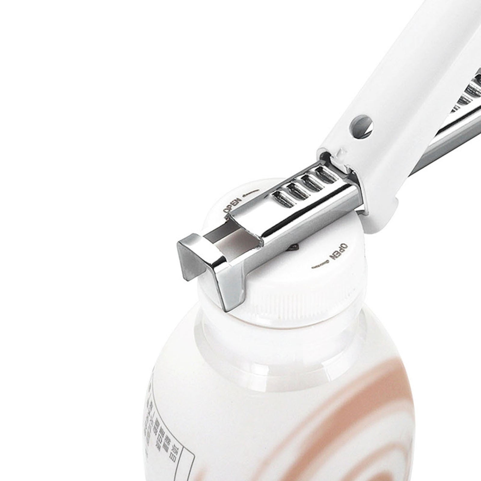 Jar Opener Bottle Opener and Can Opener for Weak hands,Effortless ...