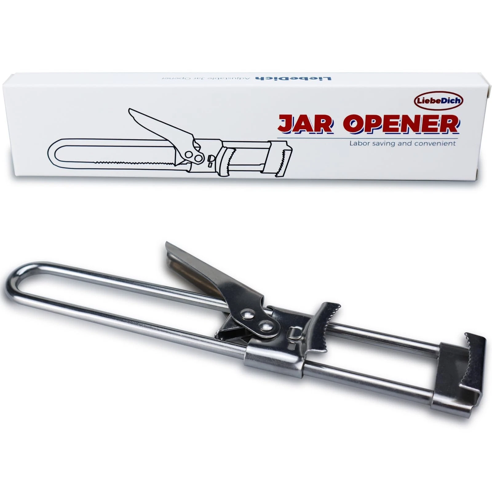 Jar Opener For Weak Hands, Adjustable Jar Opener For Seniors With ...