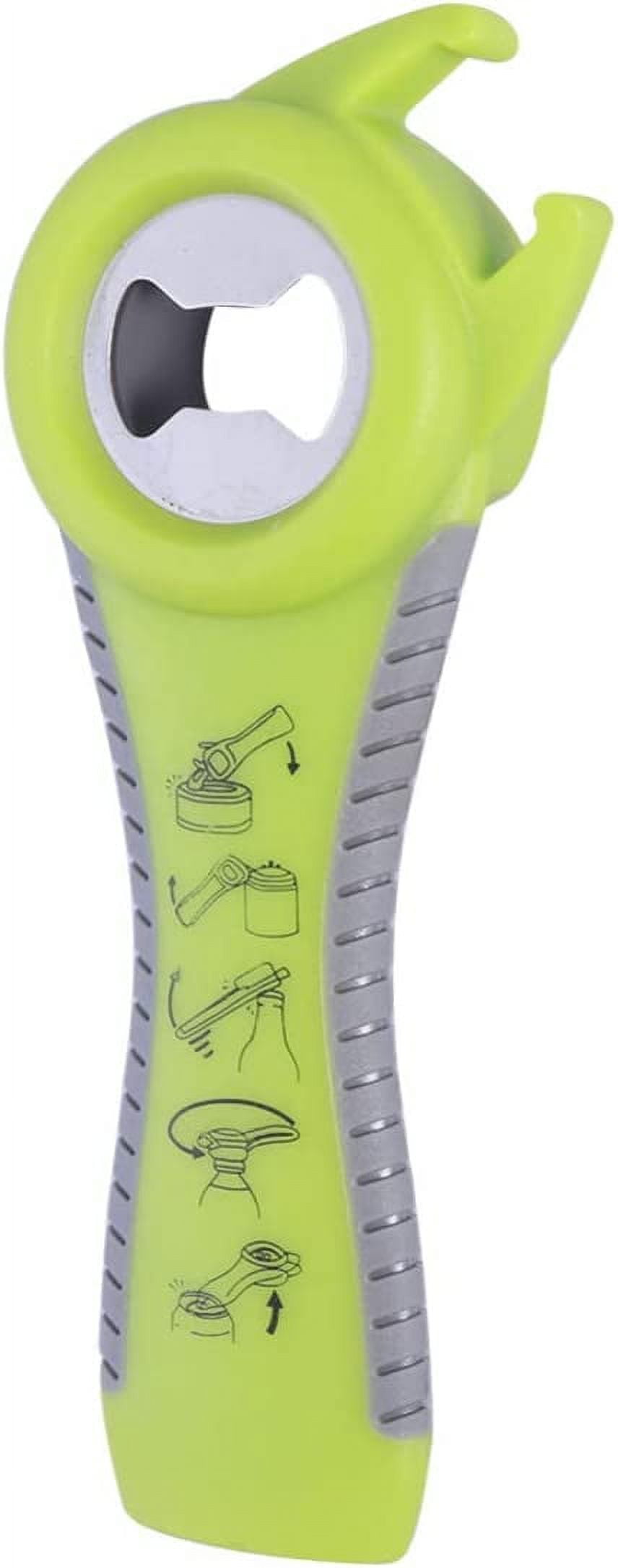 Jar Opener Jar Opener, 5 in 1 Multi Function Bottle Gripper Tool Can ...