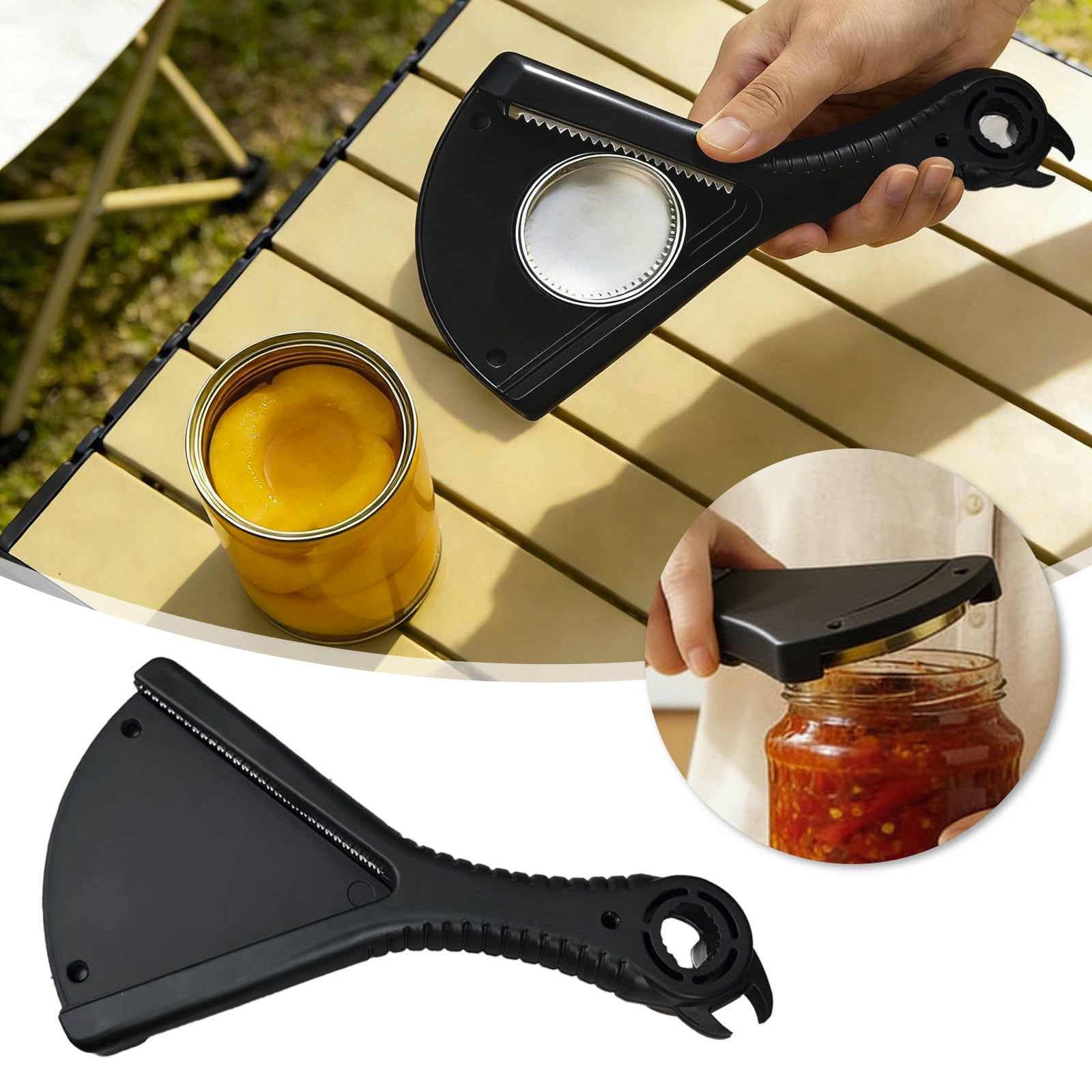 Jar Opener for Weak Hands,Multifunction Jar and Bottle Opener for ...