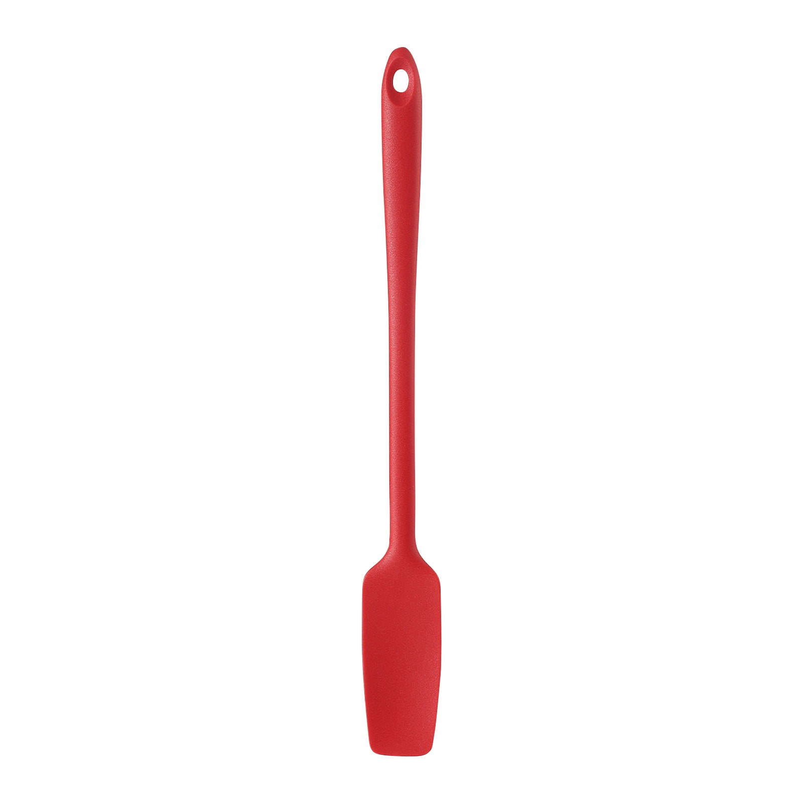 CofeeMO Silicone Jar Spatula Non-Stick Rubber Scraper Spatula Silicone ...