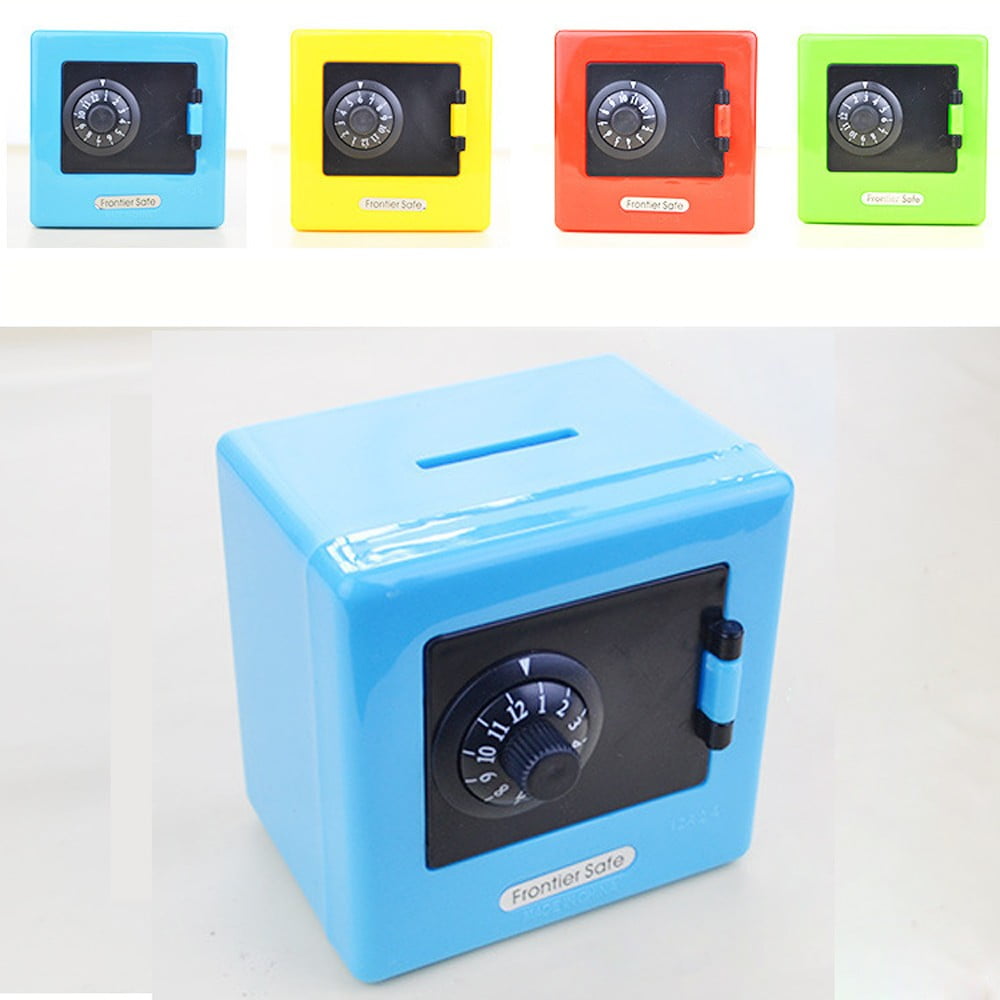 Jar Toy Baby Deposit Machine For Kids Educational Savings Bank Learning ...
