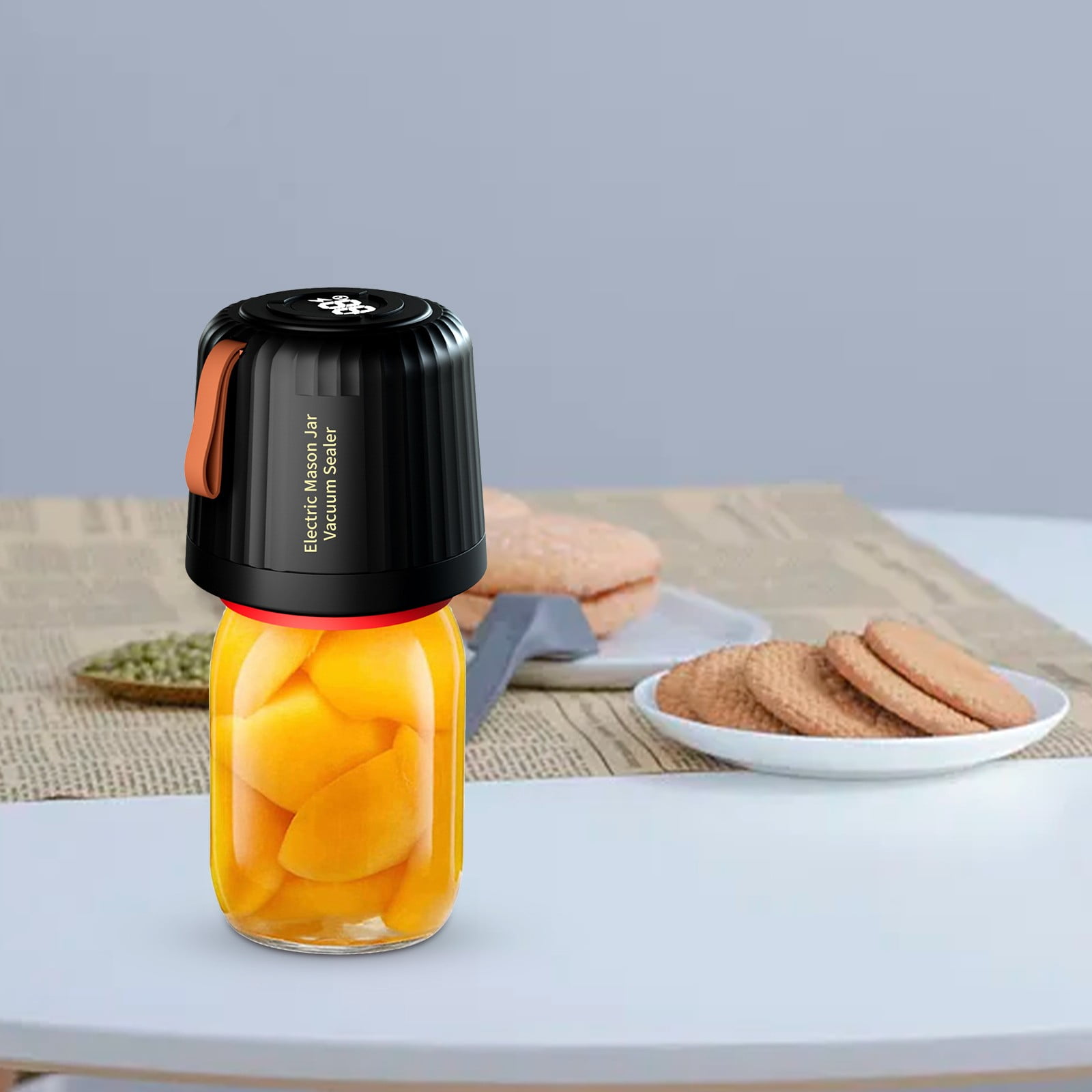 Jar Vacuum Sealer Automatic Integrated Small Household Food ...