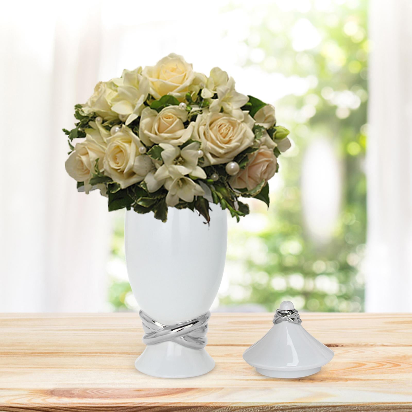 Jar Vase Ginger Jar with Lid Desk Creative Ornament Collectible Storage ...