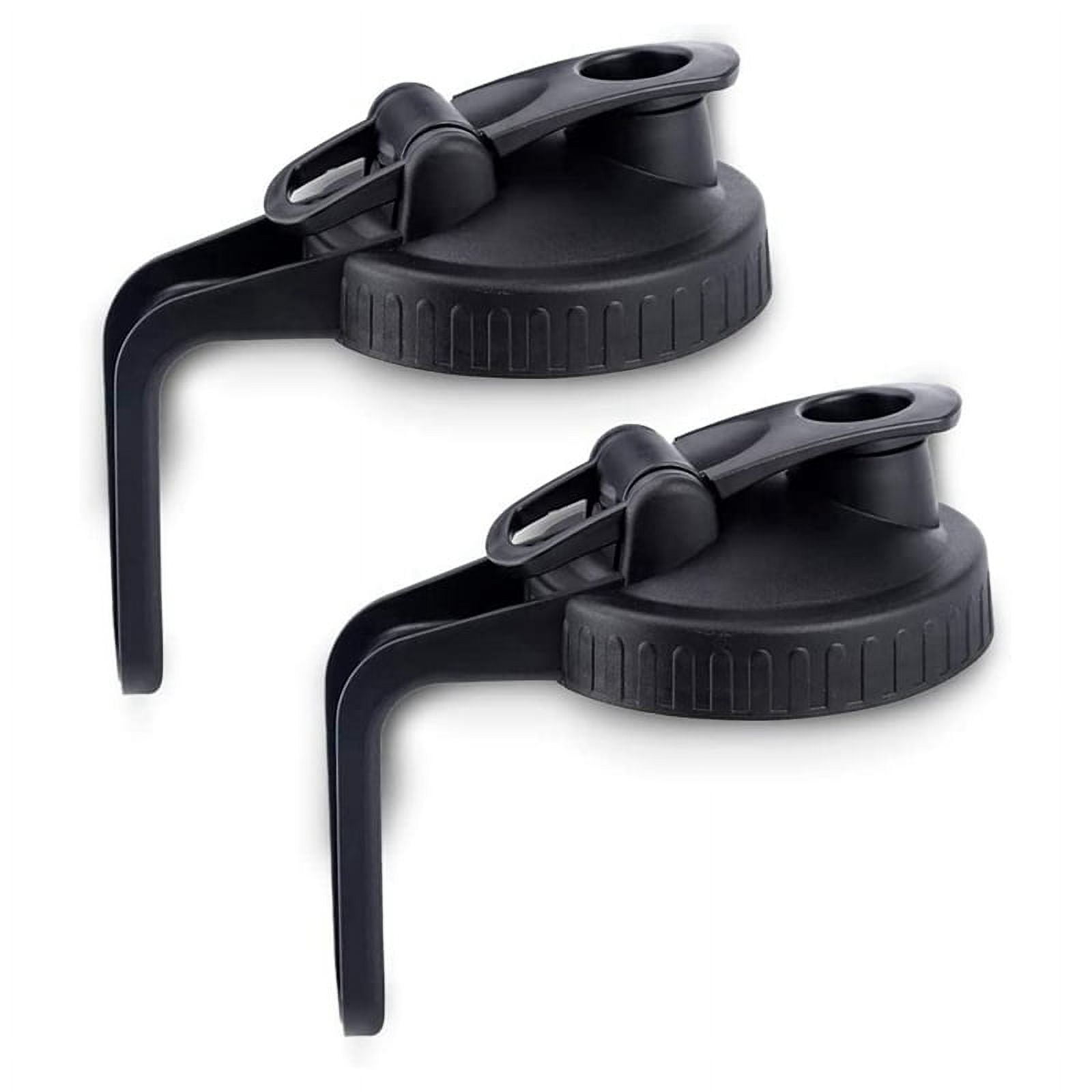 Jar Lids Wide Mouth,Flip Cap Lid with Handle with Leak-Proof Seal and ...