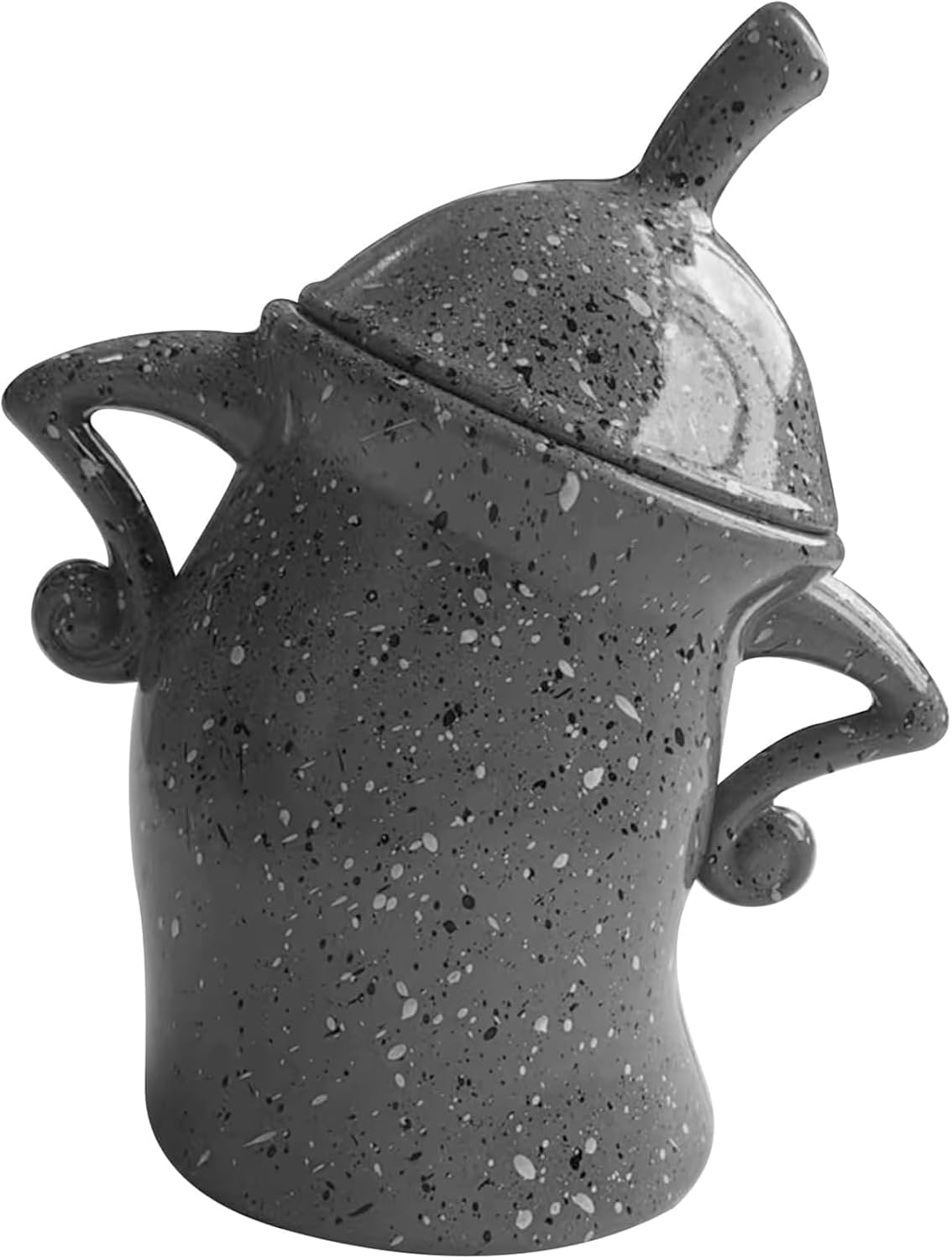 Jar with Attitude: Cute Sassy Tea Pot Storage Canister with Ceramics ...